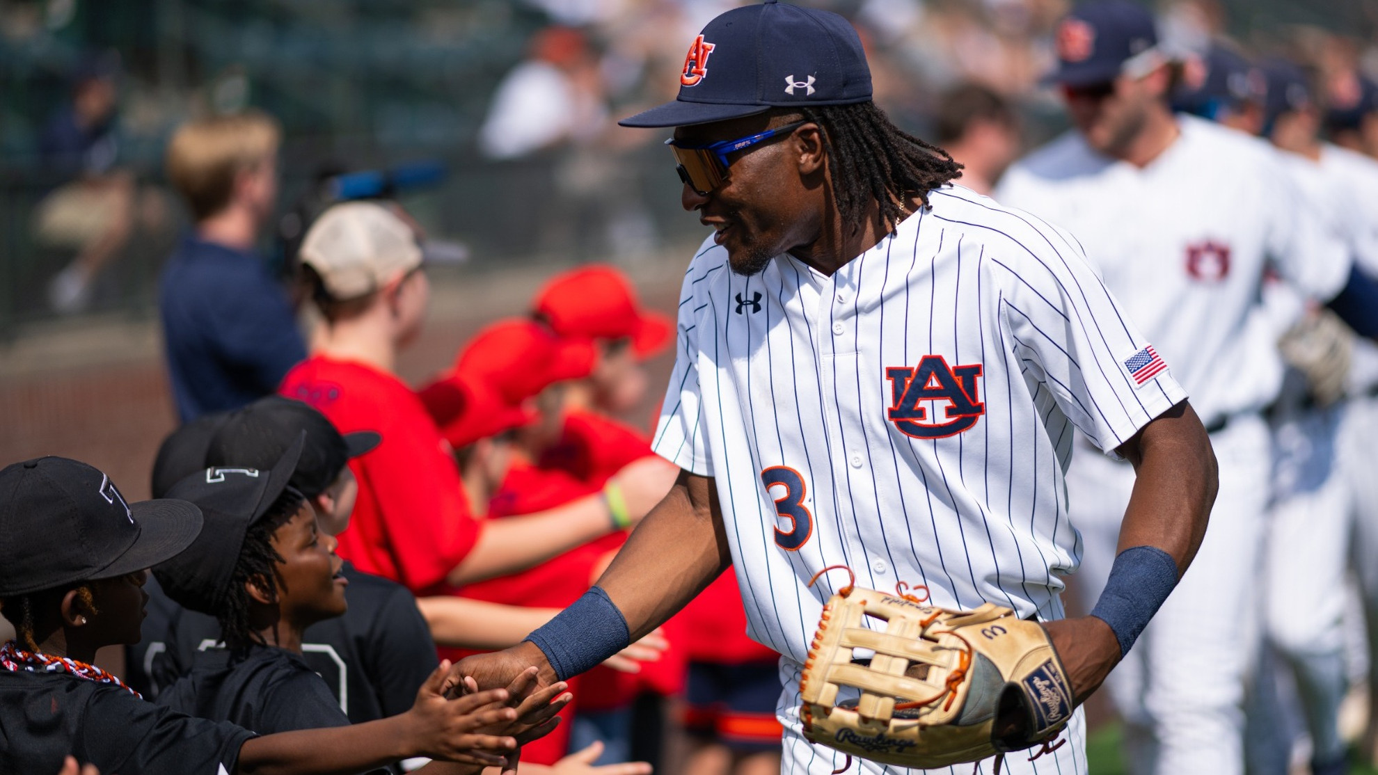 Chris Stanfield named to SEC Community Service Team - Auburn Tigers ...