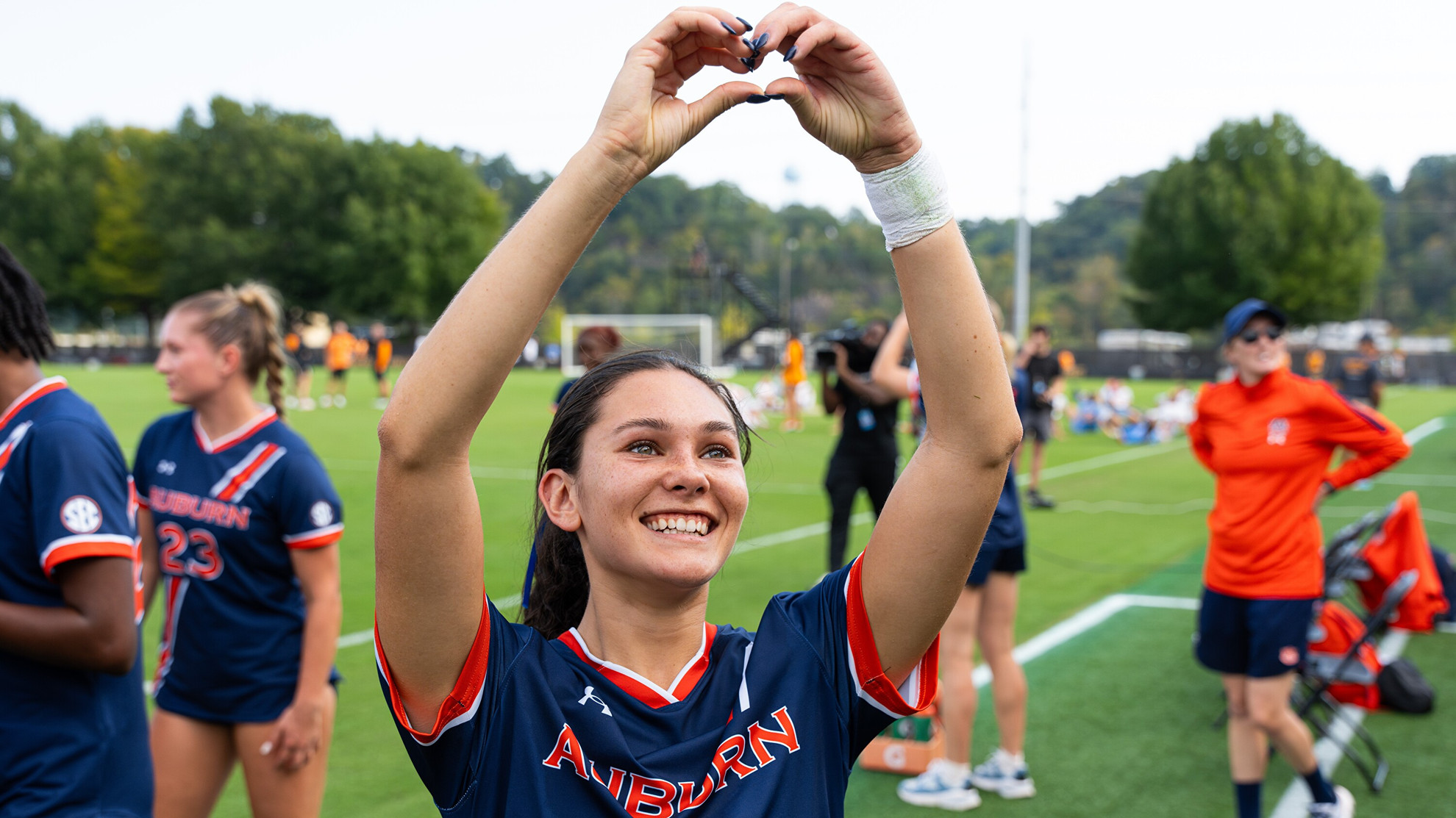 Carly Thatcher named 2025 McWhorter Award Nominee - Auburn Tigers ...