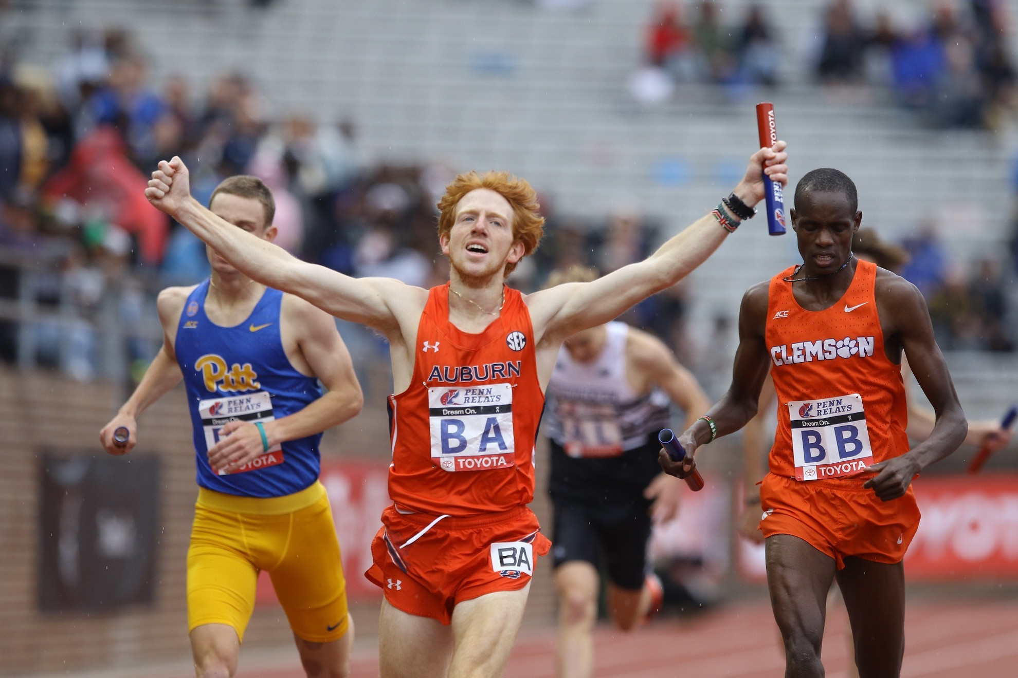 Relays led the way on Day two at Penn Relays - Auburn Tigers - Official ...