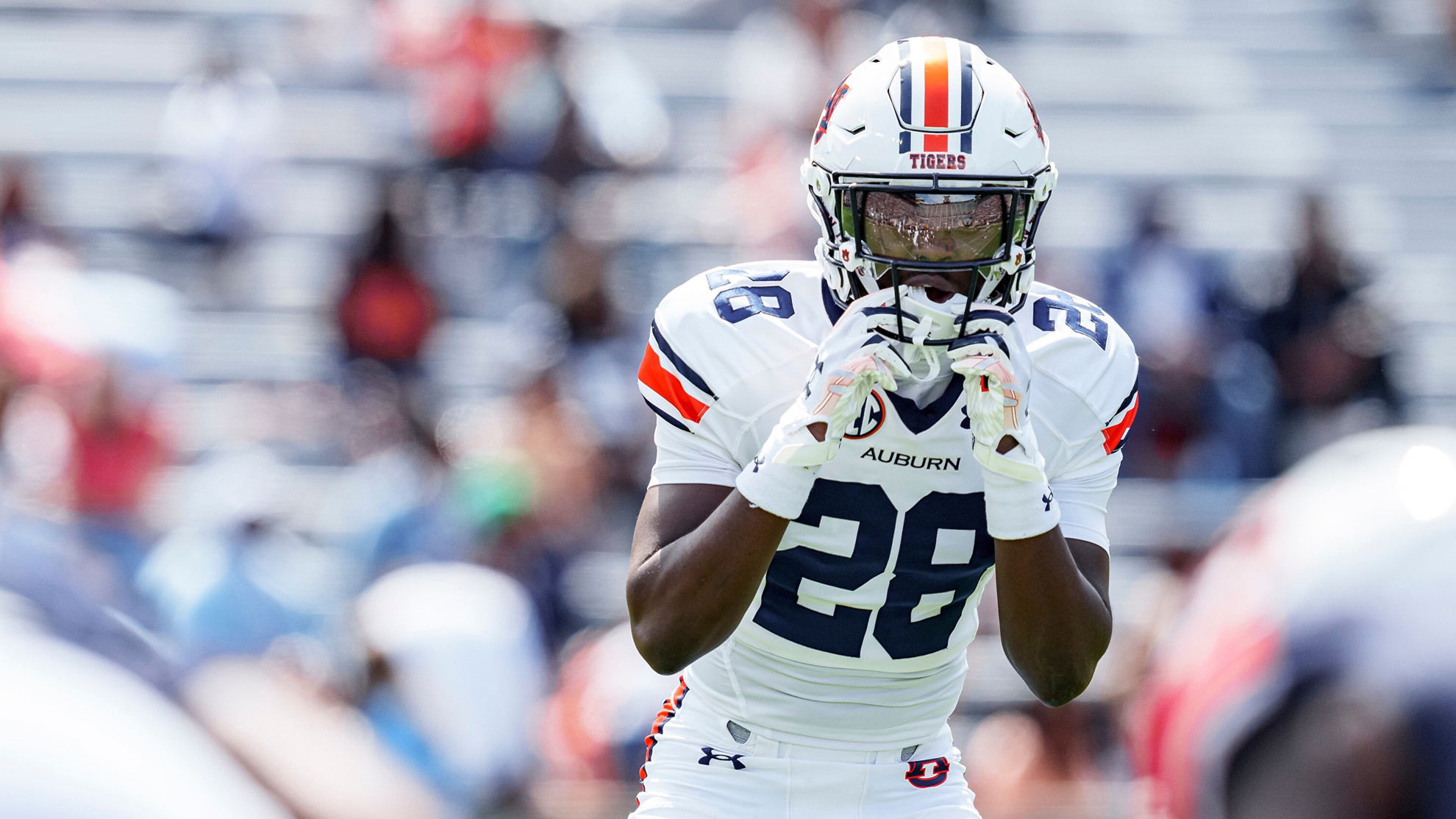 Kensley Louidor-Faustin - Football 2025 - Auburn Tigers - Official ...