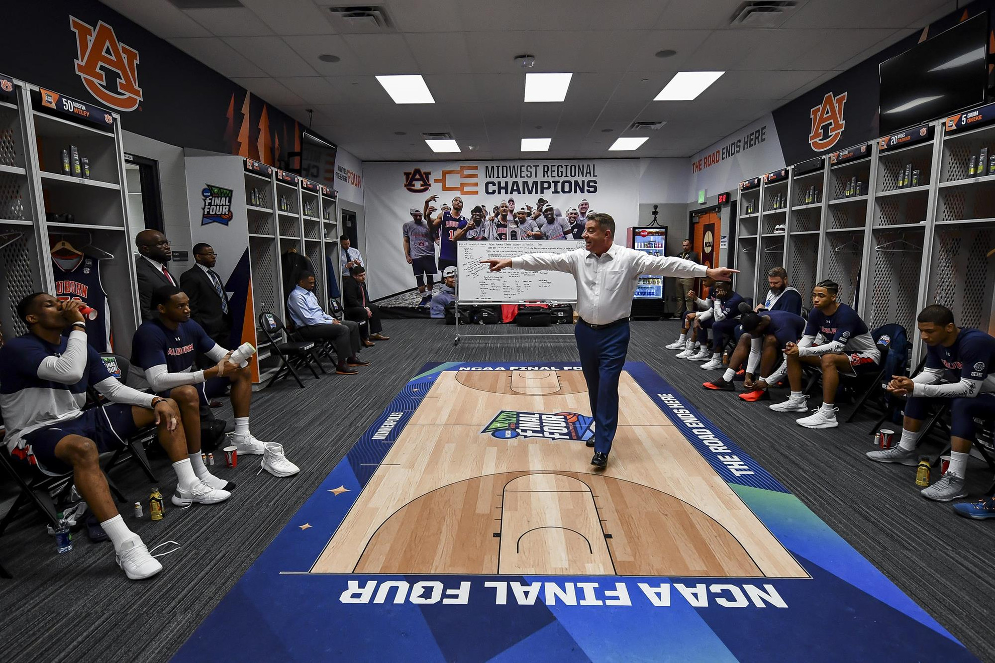 We Ll Be Back Auburn S Historic Final Four Run Auburn Tigers