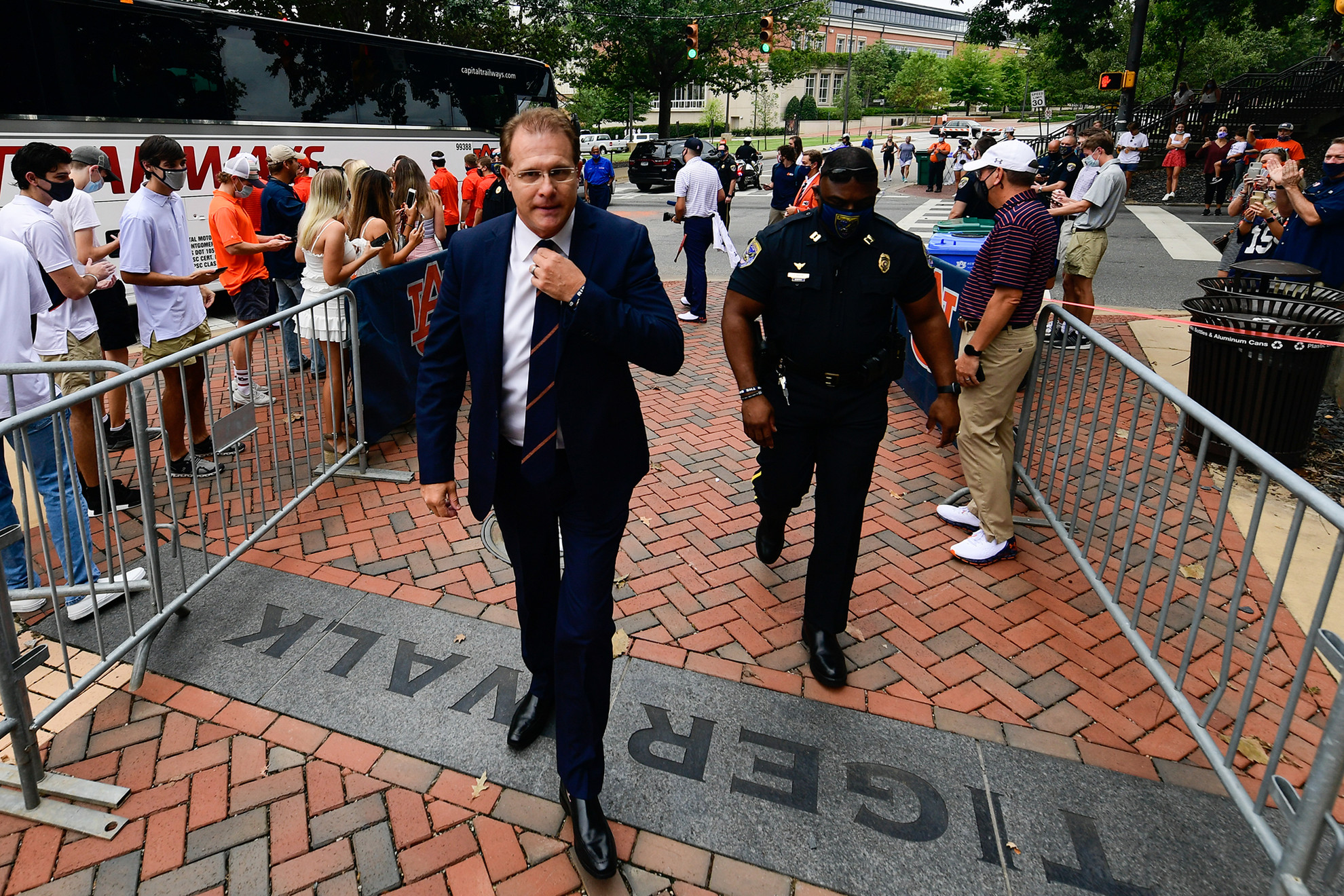 Tiger Tuesday: Gus Malzahn previews Georgia - Auburn Tigers - Official ...