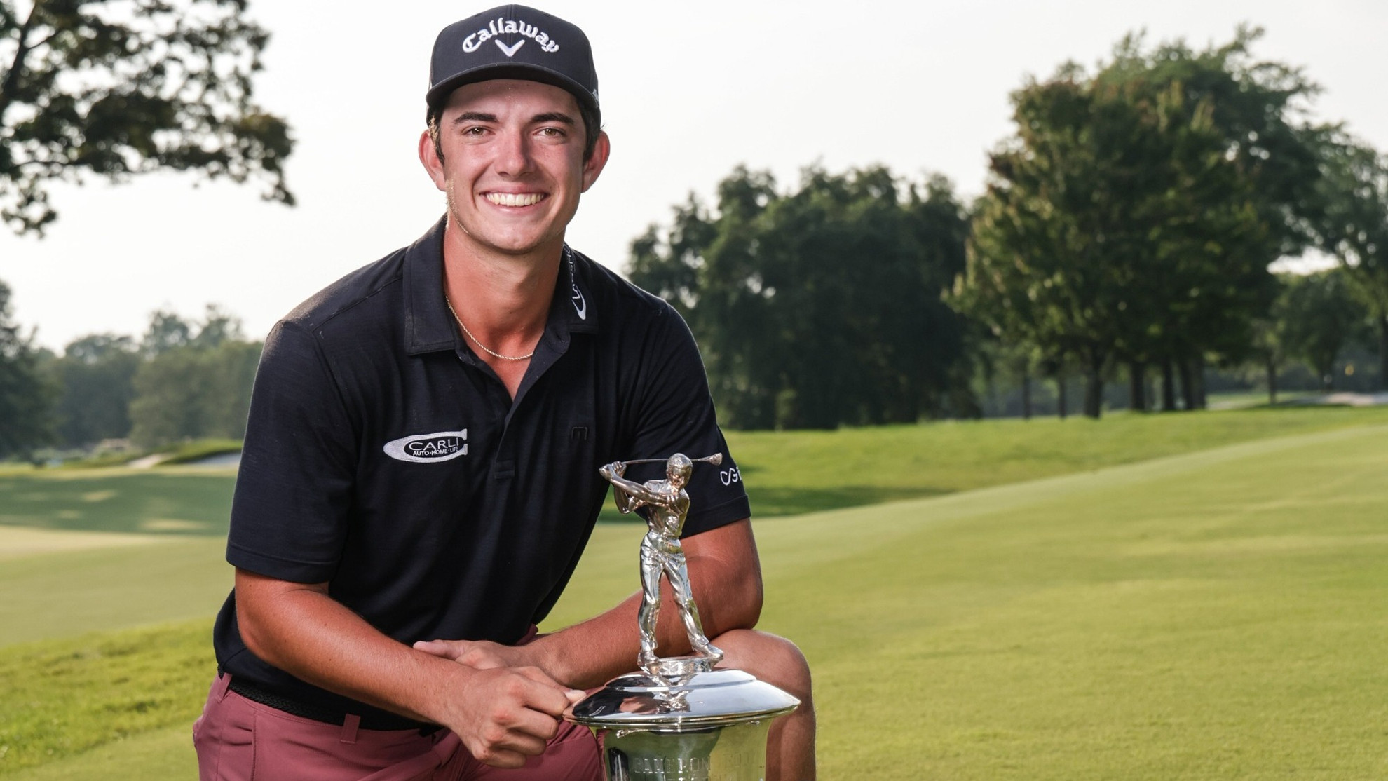 Valdes goes wire-to-wire to earn Western Am medalist - Auburn Tigers ...