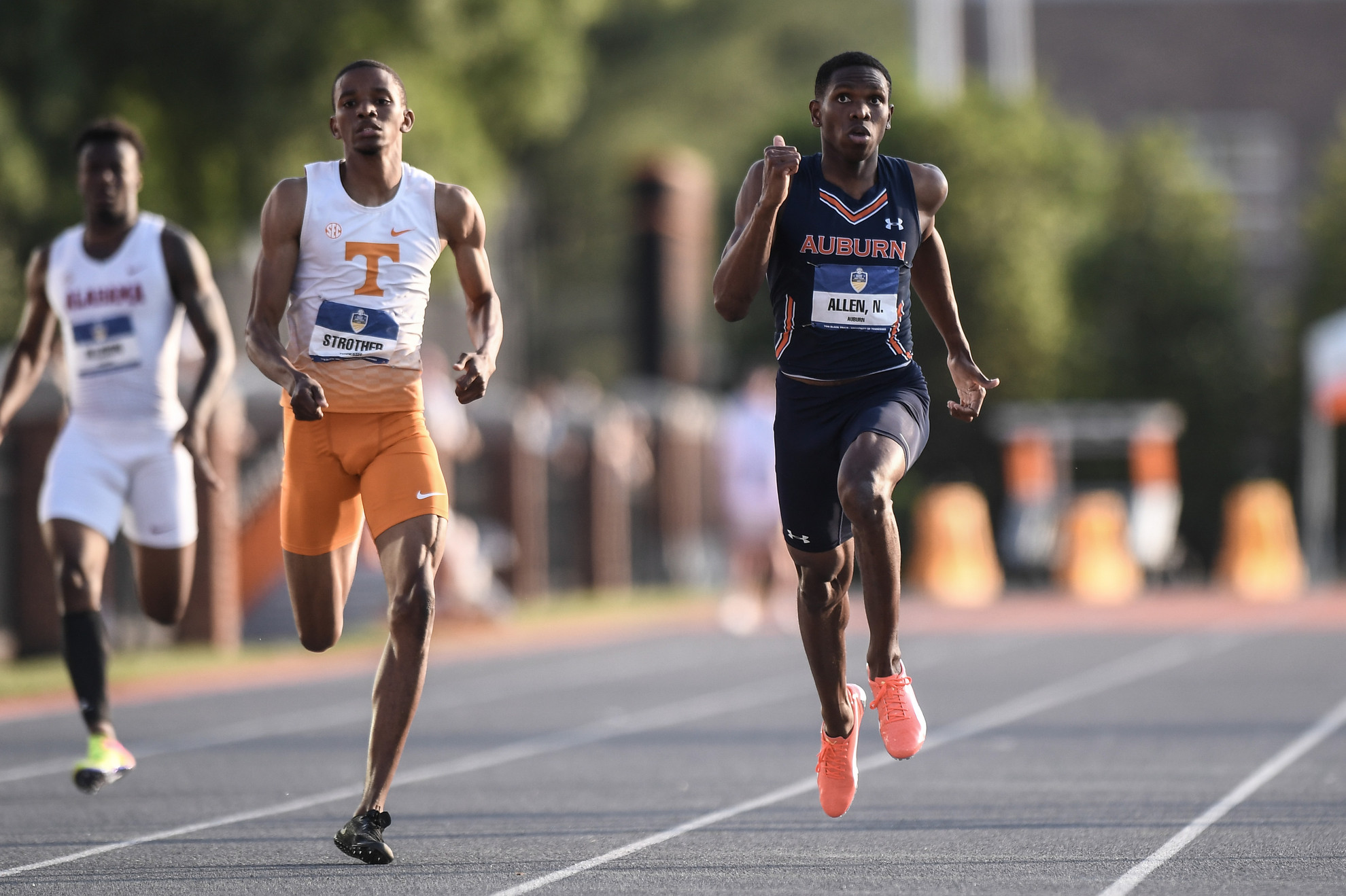 Nathon Allen wins SEC Championship at 400m - Auburn Tigers - Official ...