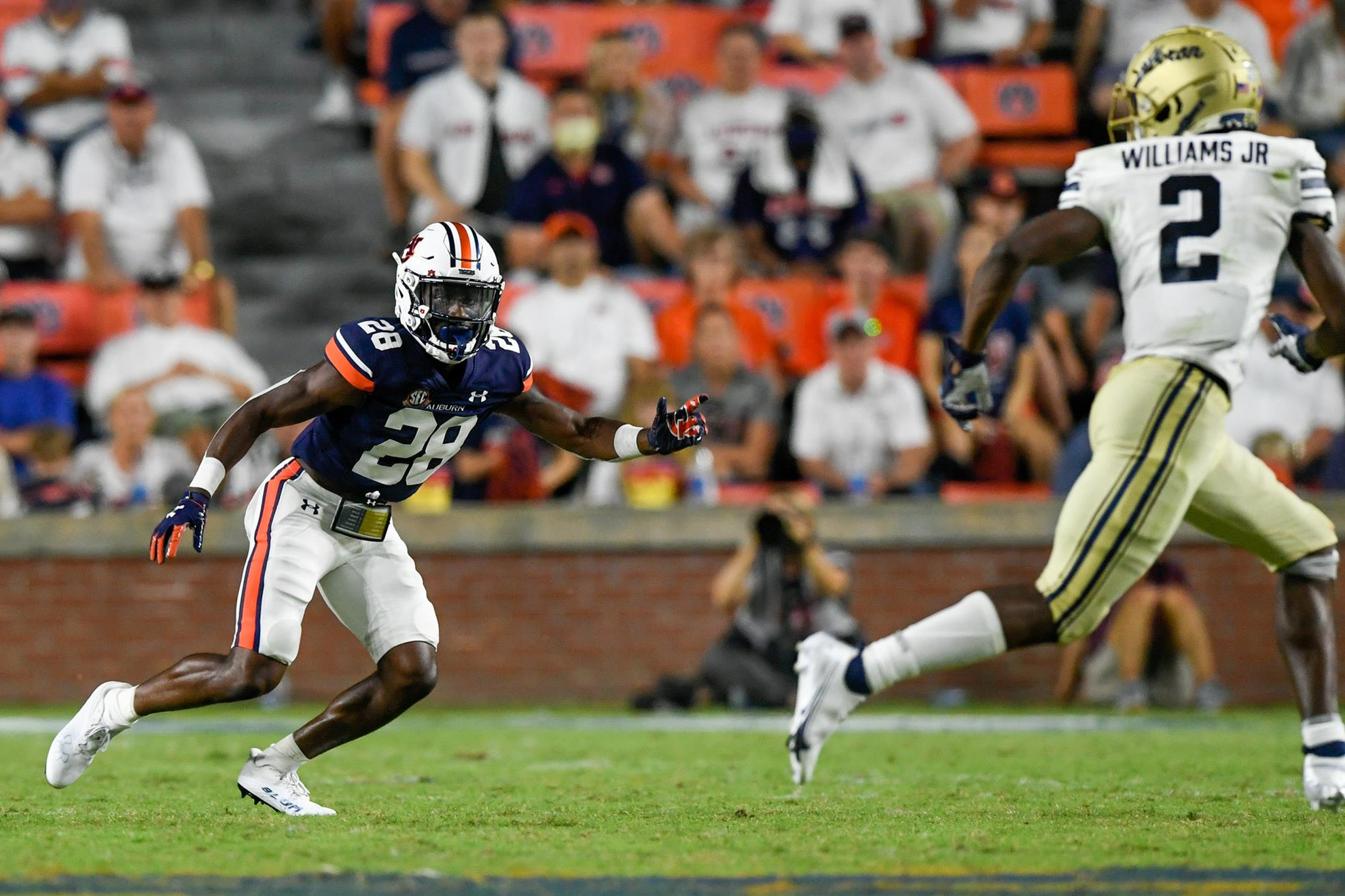 Devin Guice - Football 2017 - Auburn Tigers - Official Athletics Website
