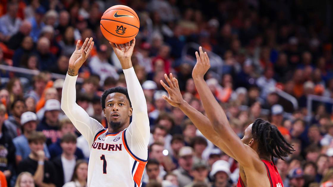 Overton, Hall lead No. 20 Auburn over NC State in ACC/SEC Challenge ...