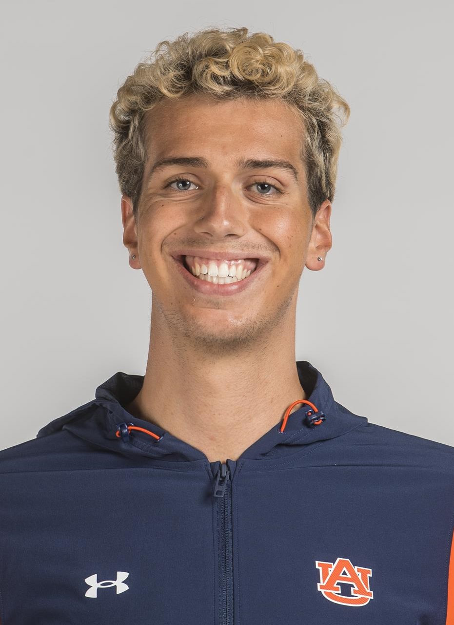 Sam Oliver - Swimming & Diving 2021-22 - Auburn Tigers - Official ...
