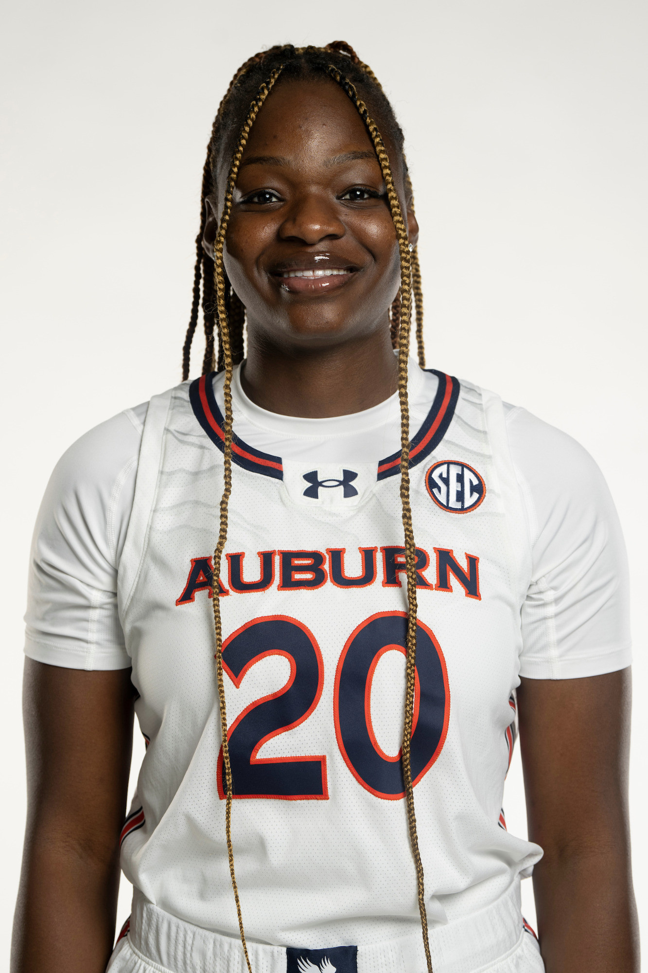 Oyindamola Akinbolawa - Women's Basketball 2024-25 - Auburn Tigers ...