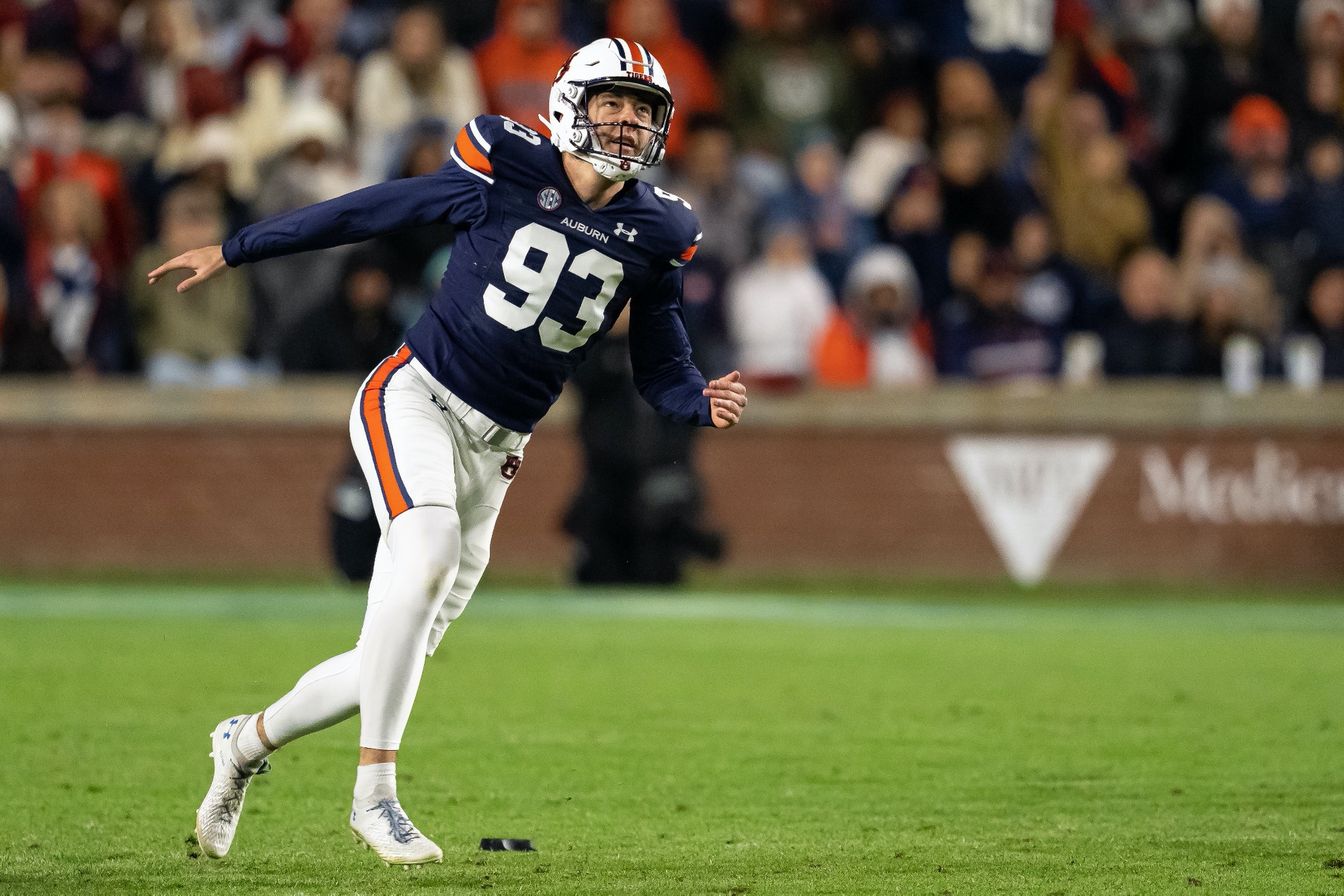 Evan McGuire - Football 2021 - Auburn Tigers - Official Athletics Website