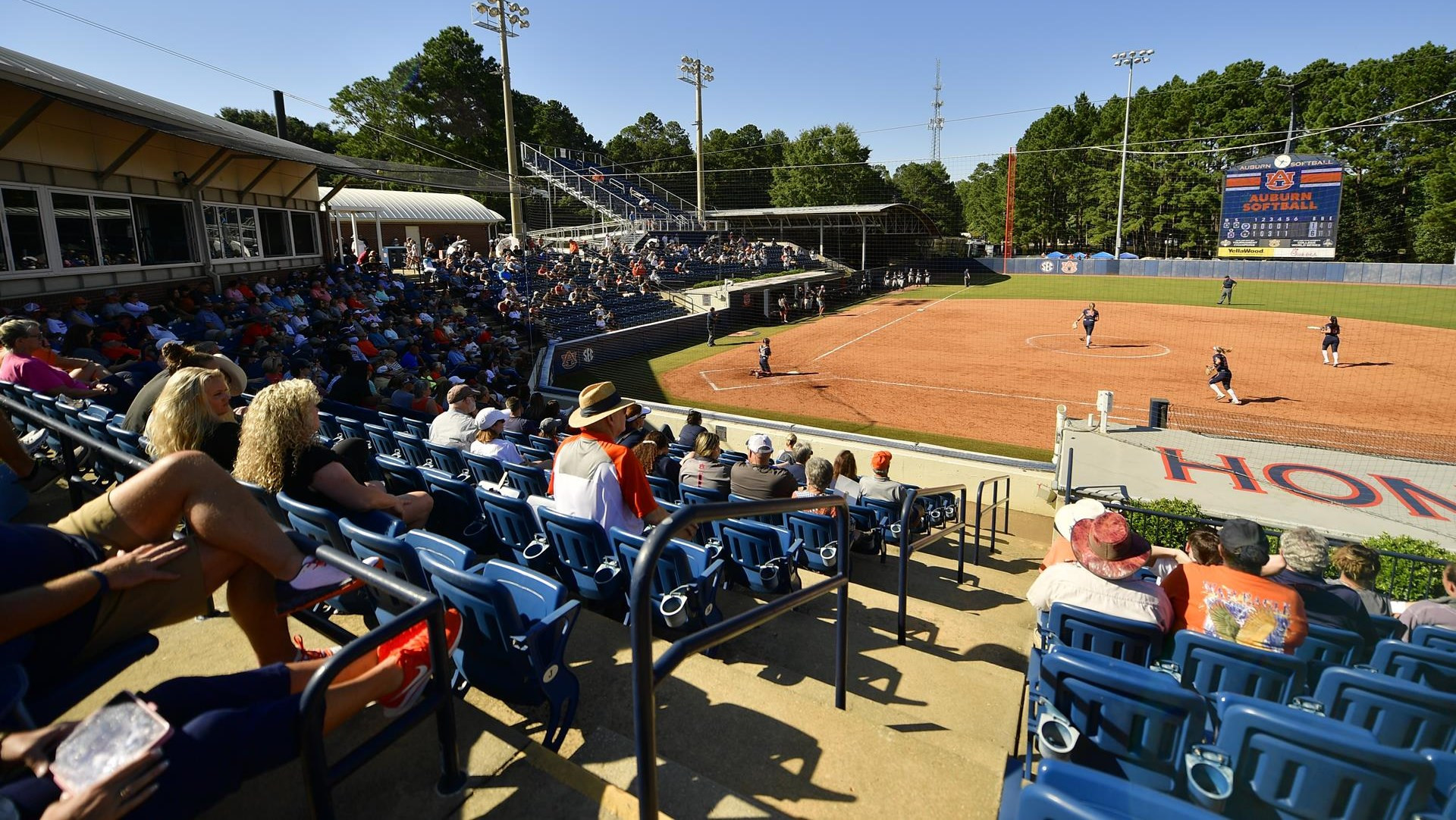 Softball season-ticket renewals now available - Auburn Tigers ...