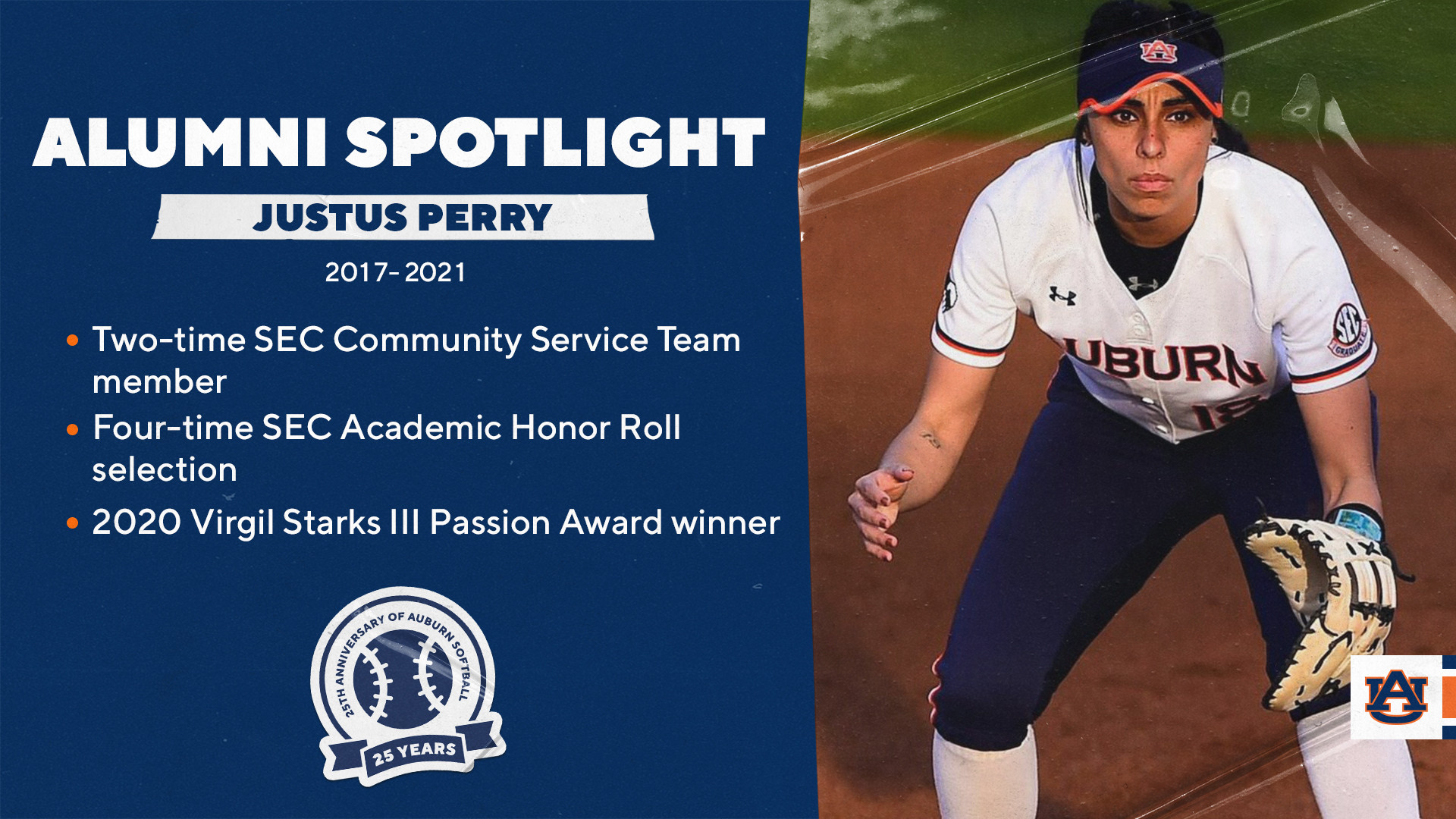 Alumni Spotlight: Justus Perry - Auburn Tigers - Official Athletics Website
