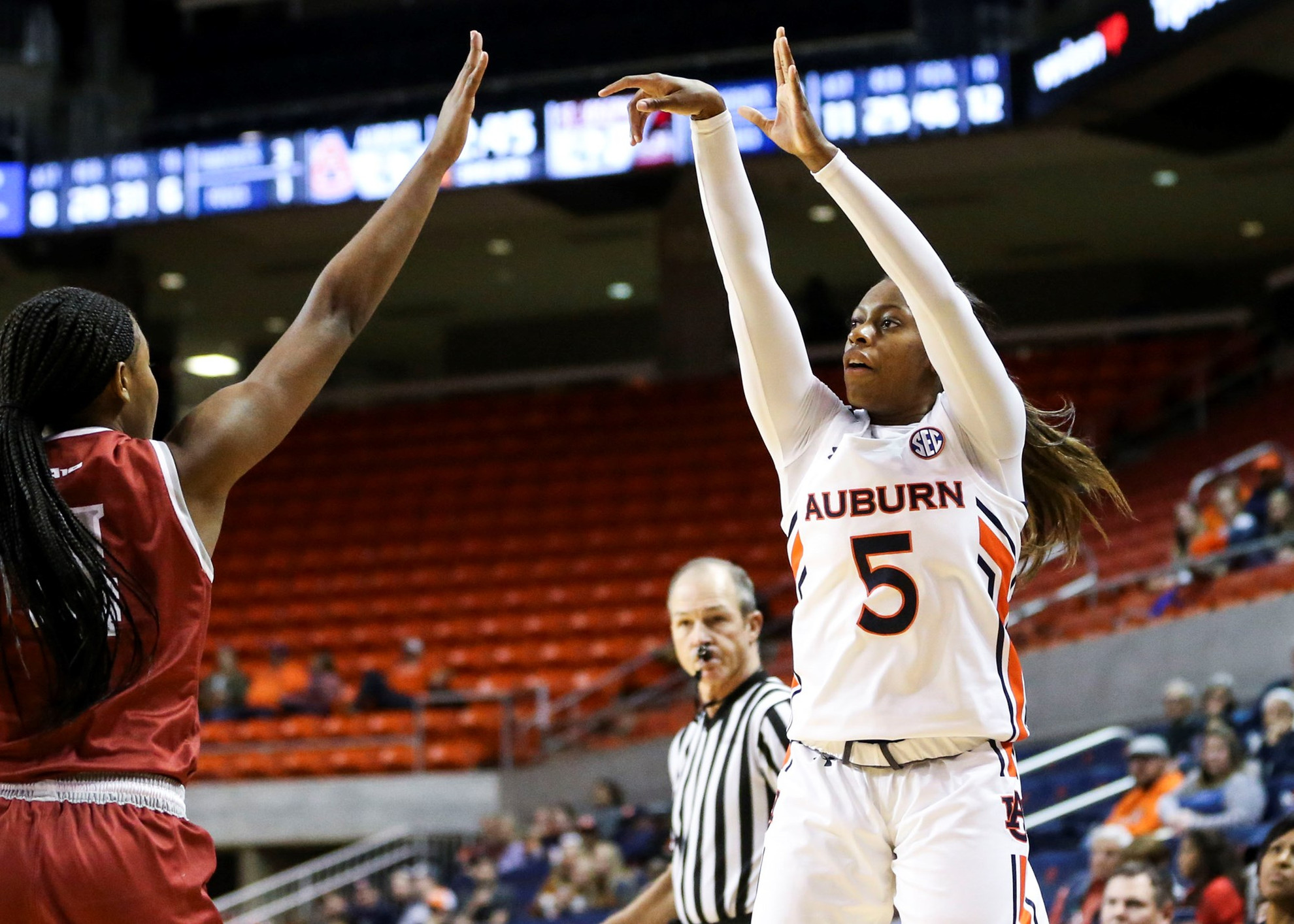 Auburn women face South Alabama on the road - Auburn Tigers - Official ...