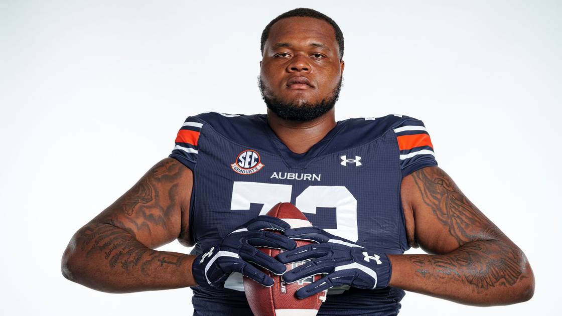 On The Plains with Percy Lewis IV: ‘I feel like I’m at home’ - Auburn ...