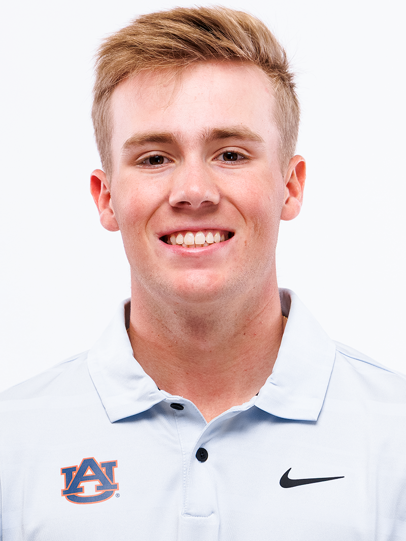Alex Holder - Men's Golf 2025-26 - Auburn Tigers - Official Athletics ...