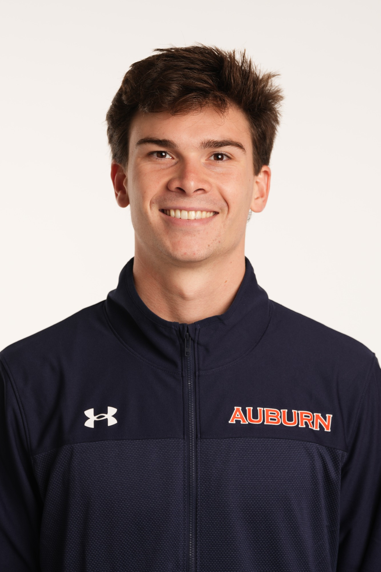 Conner Pruitt - Swimming & Diving 2022-23 - Auburn Tigers - Official ...