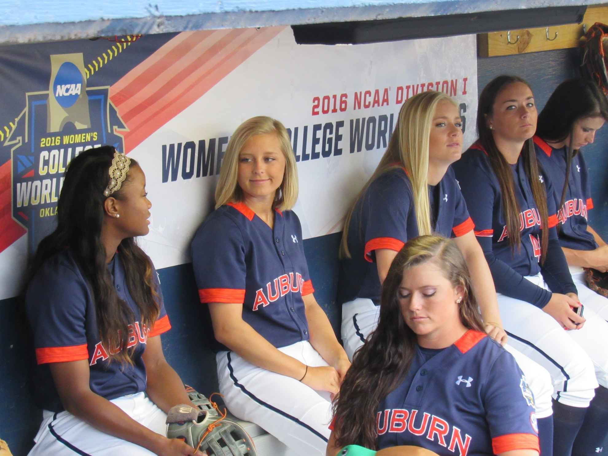It's time: Auburn ready for softball's College World Series - Auburn ...