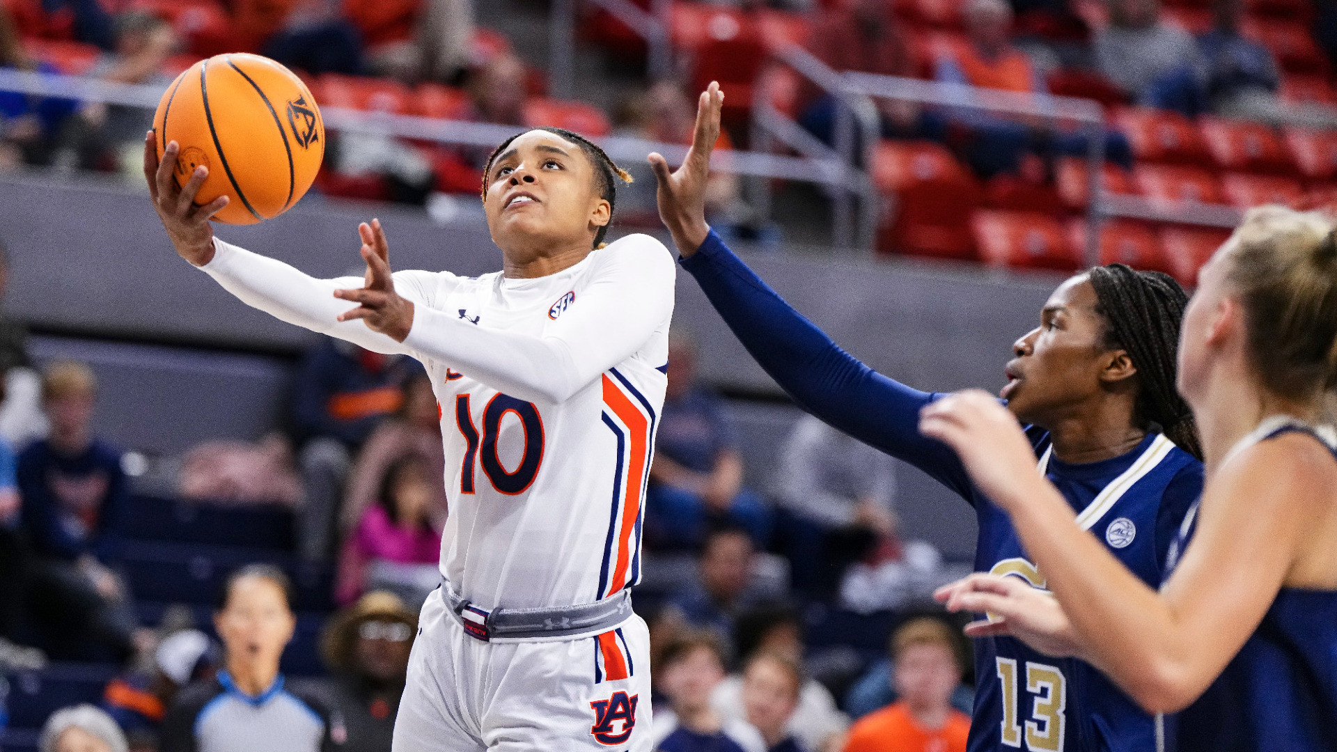 Sydney Shaw named SEC Freshman of the Week - Auburn Tigers - Official ...
