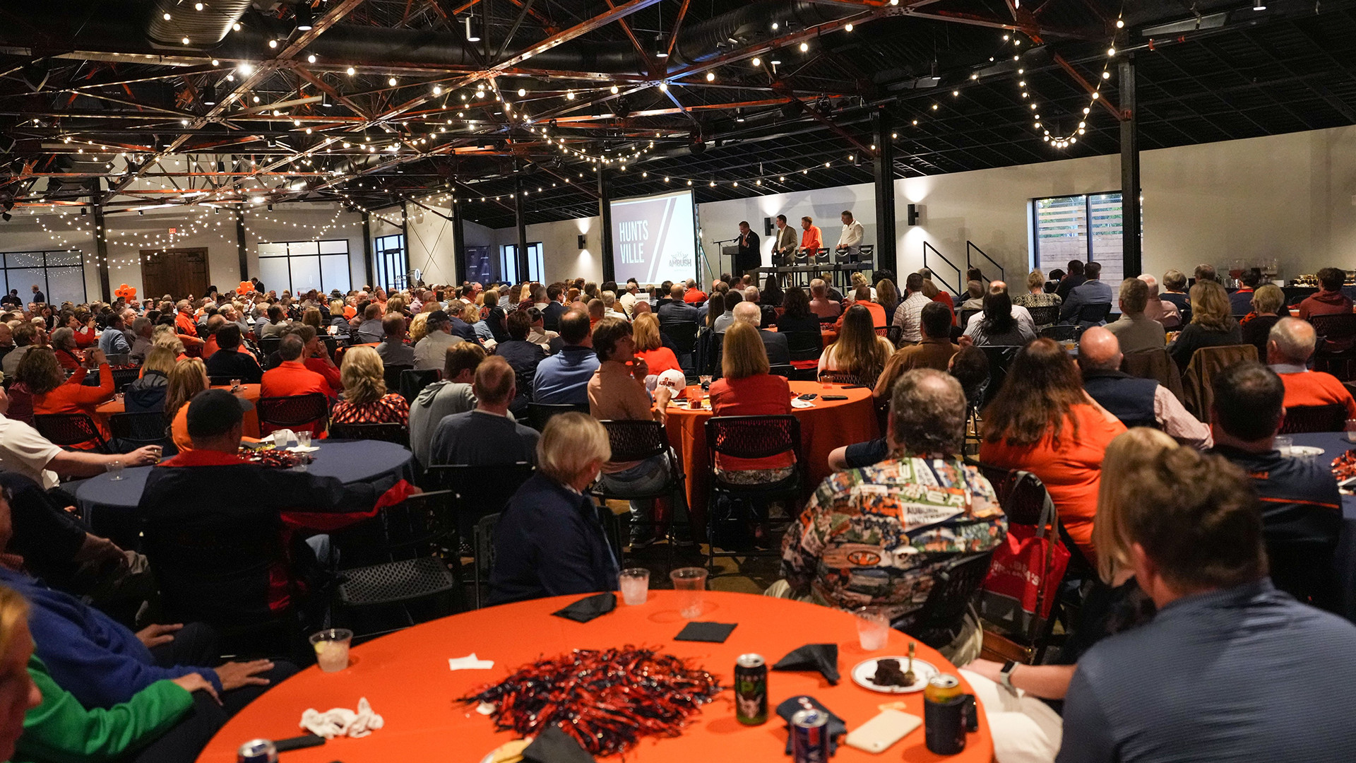 Rocket City AMBUSH: Auburn coaches visit Huntsville - Auburn Tigers ...