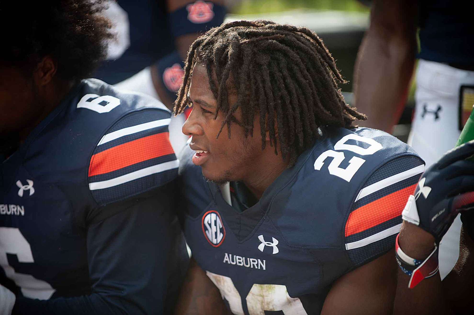 'The bond is unbreakable': Jeremiah Dinson senior spotlight - Auburn ...