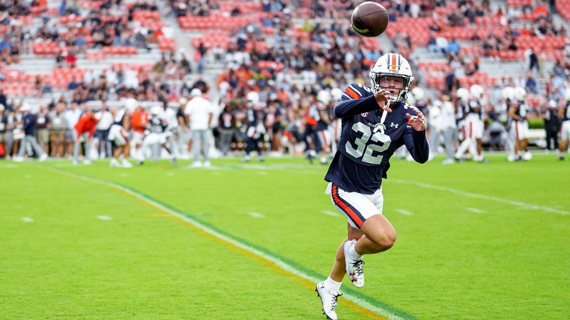 Cade Carlson - Football 2025 - Auburn Tigers - Official Athletics Website