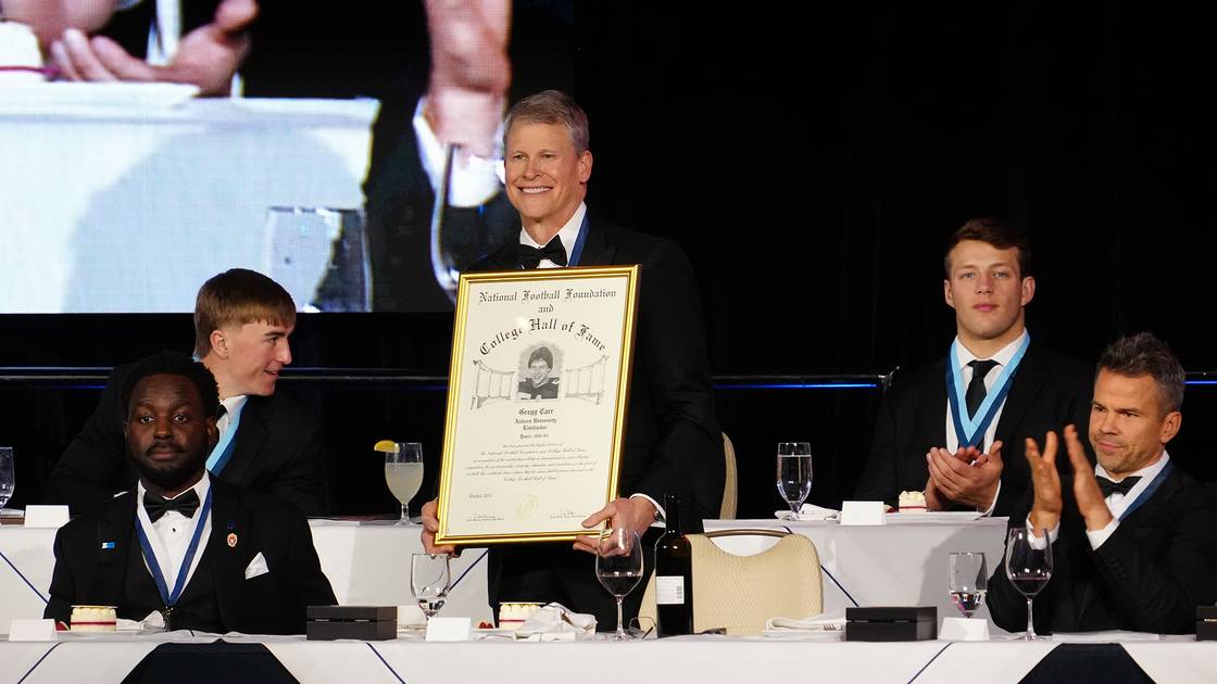 College Football HOF inducts Auburn's Gregg Carr - Auburn Tigers ...