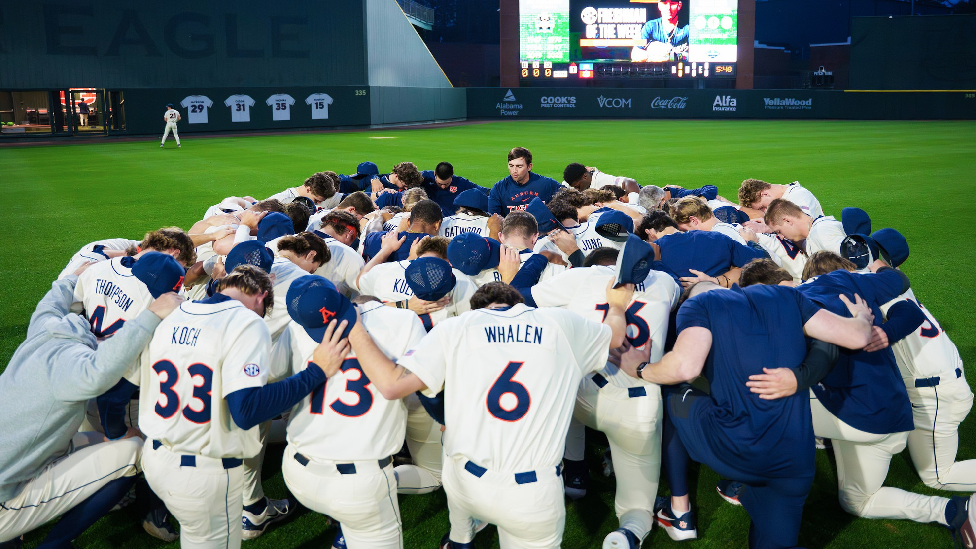 ‘Hard is great’: No. 5 Auburn readies to take on archrival No. 22 ...