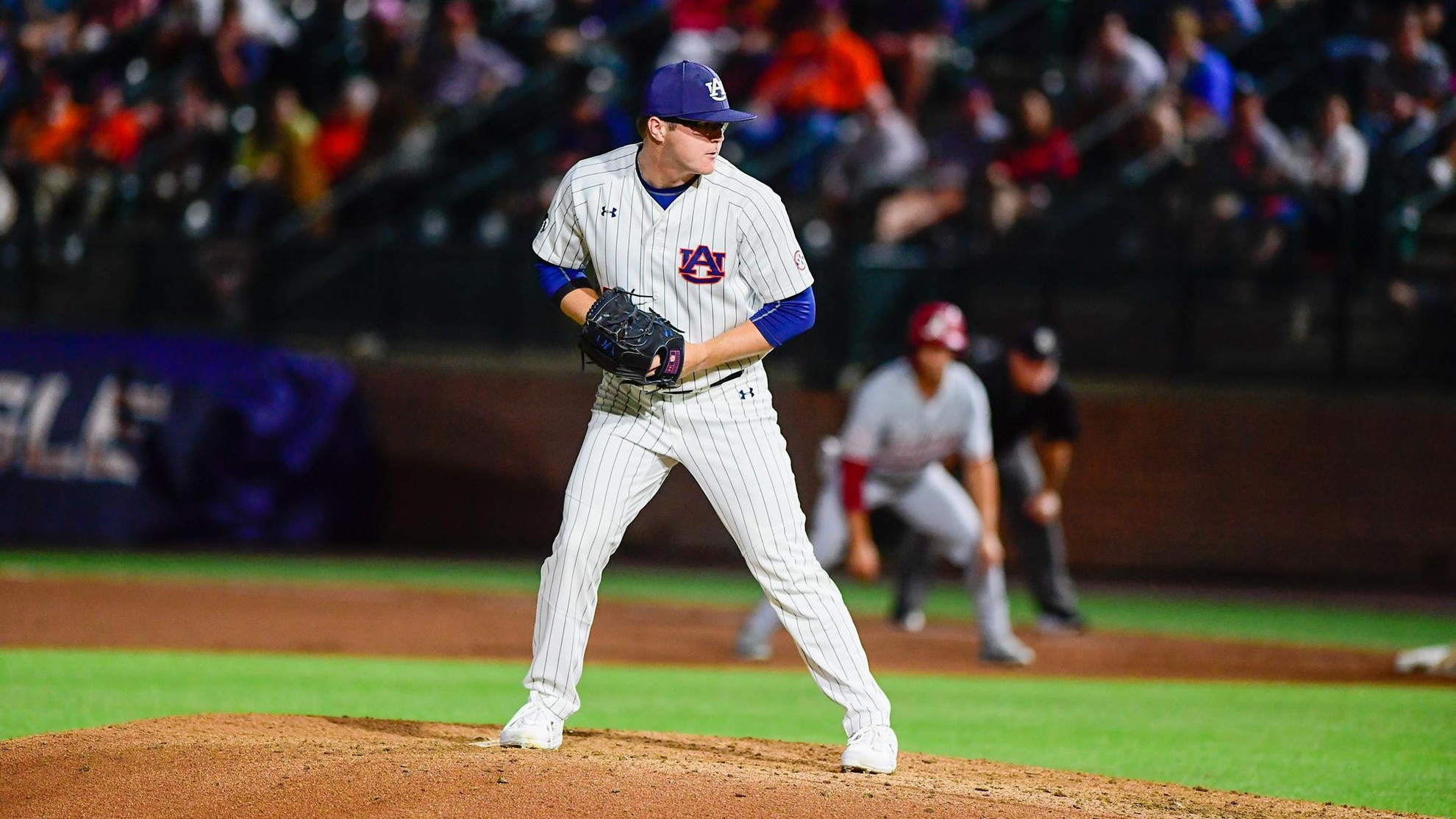 Pitching propels No. 20 Auburn to series-opening win against Alabama ...