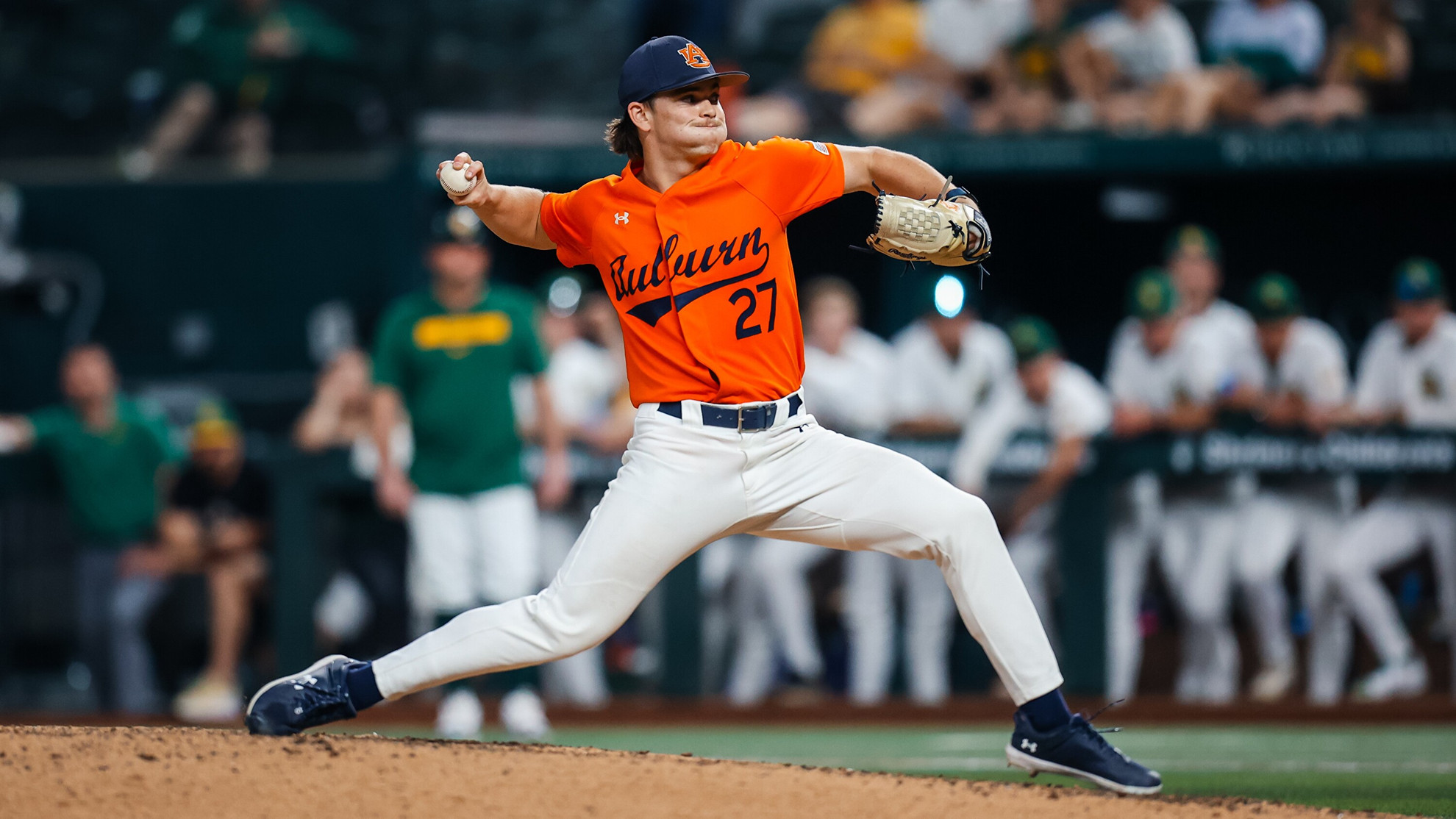 No. 25 Auburn defeats Baylor to finish off sweep in Arlington - Auburn ...