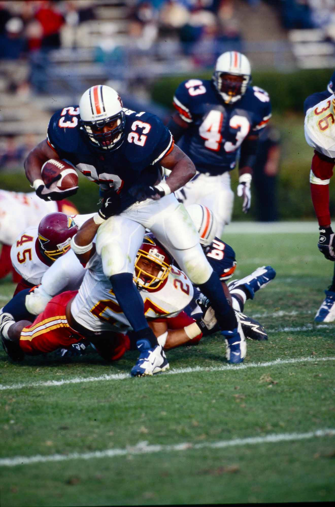 Fred Beasley - Football 1997 - Auburn Tigers - Official Athletics Website