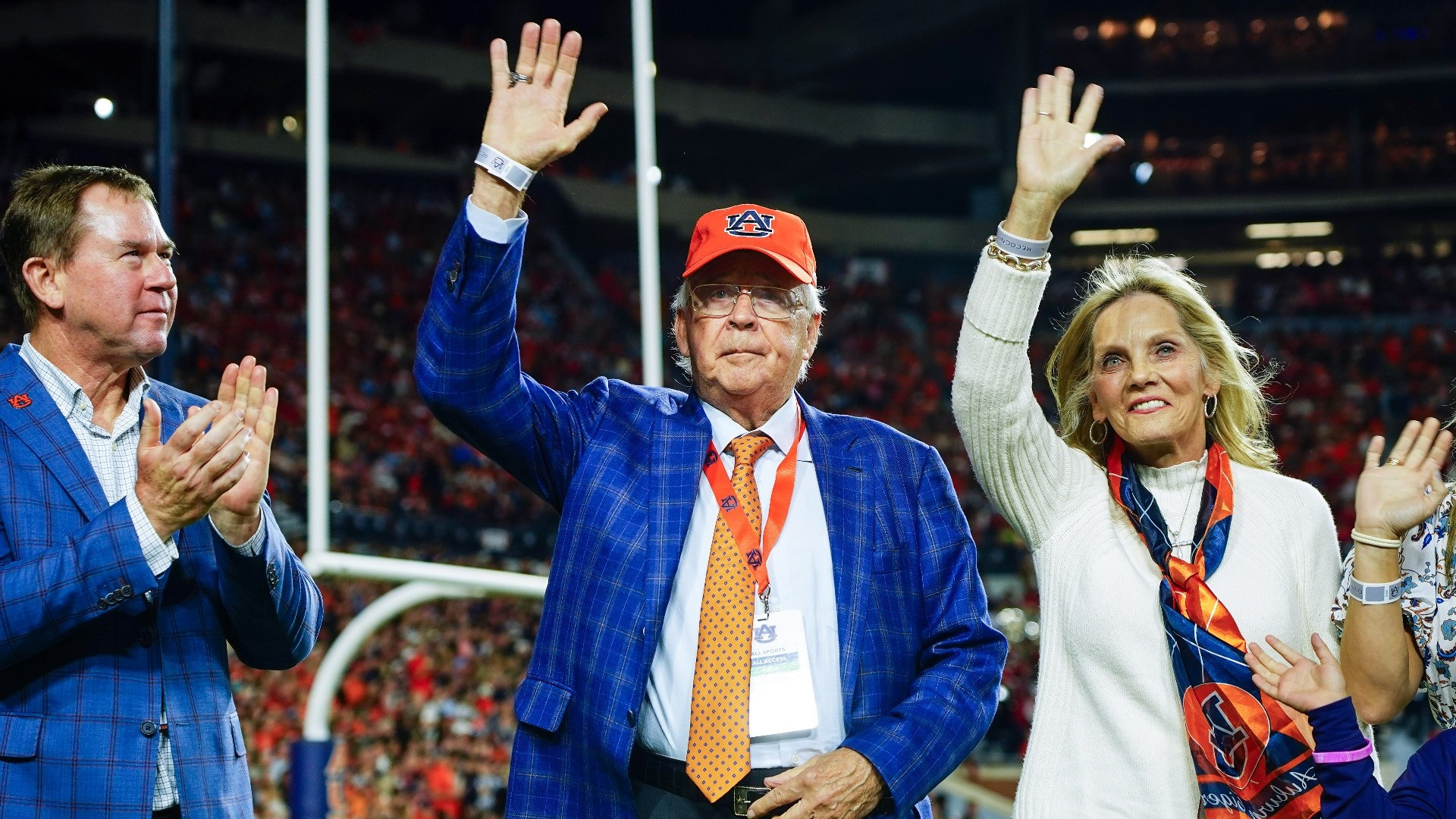Auburn football's Dr. James Andrews: 'I cherish the memories' - Auburn ...