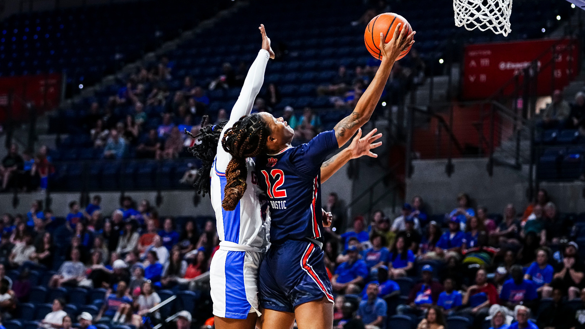 Savannah Scott - Women's Basketball 2024-25 - Auburn Tigers - Official ...