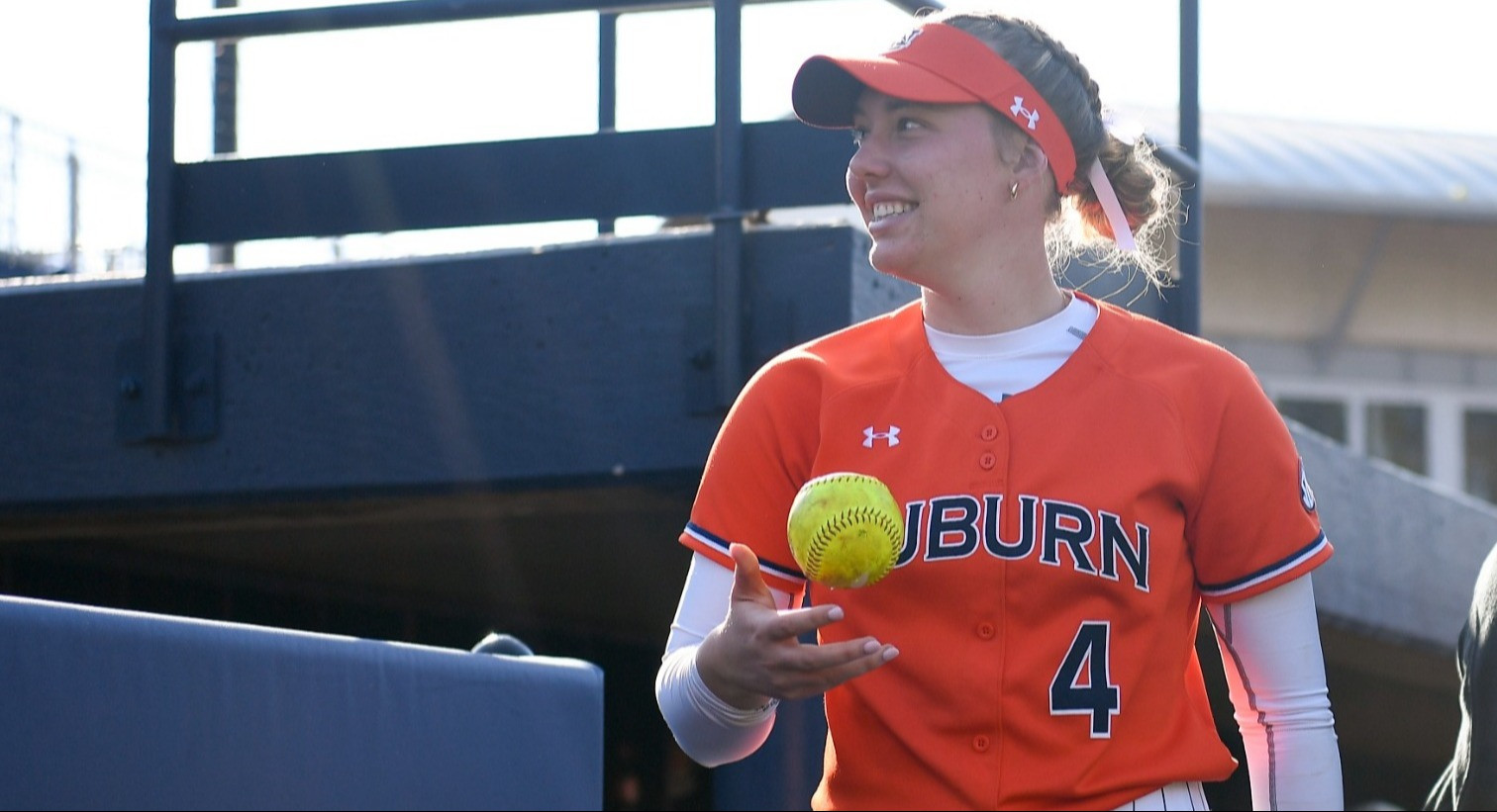 Emmah Rolfe - Softball 2025 - Auburn Tigers - Official Athletics Website