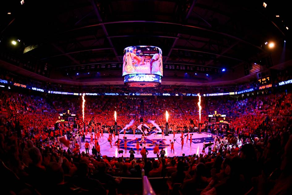 Neville Arena - Basketball - Auburn Tigers - Official Athletics Website