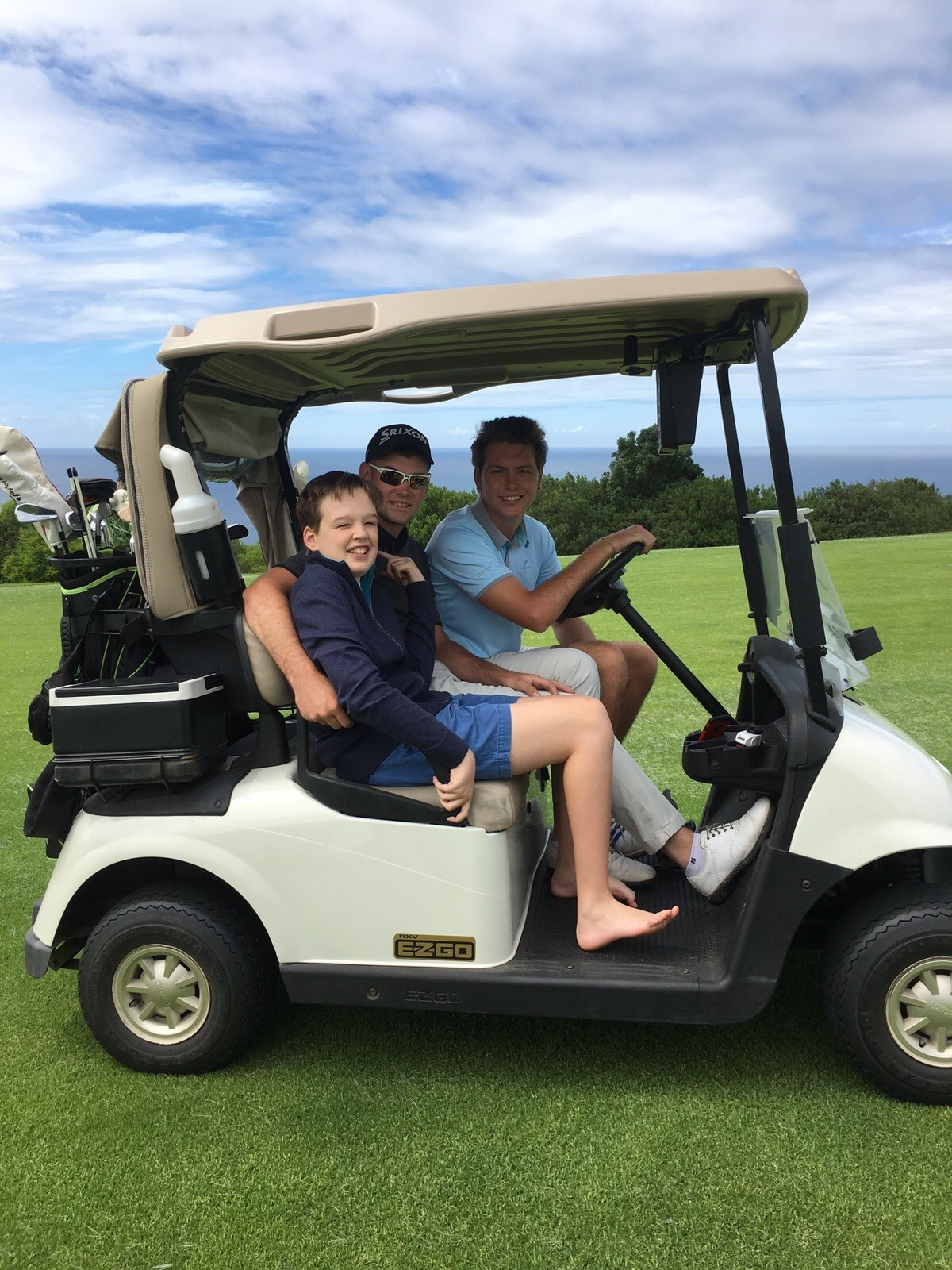 Jovan Rebula draws inspiration from The Els Center of Excellence ...