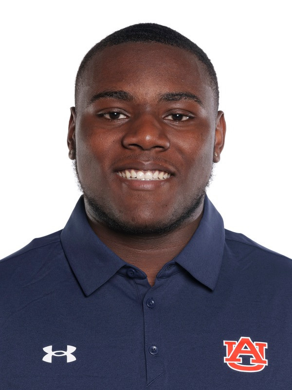 Brenton Williams - Football 2023 - Auburn Tigers - Official Athletics ...