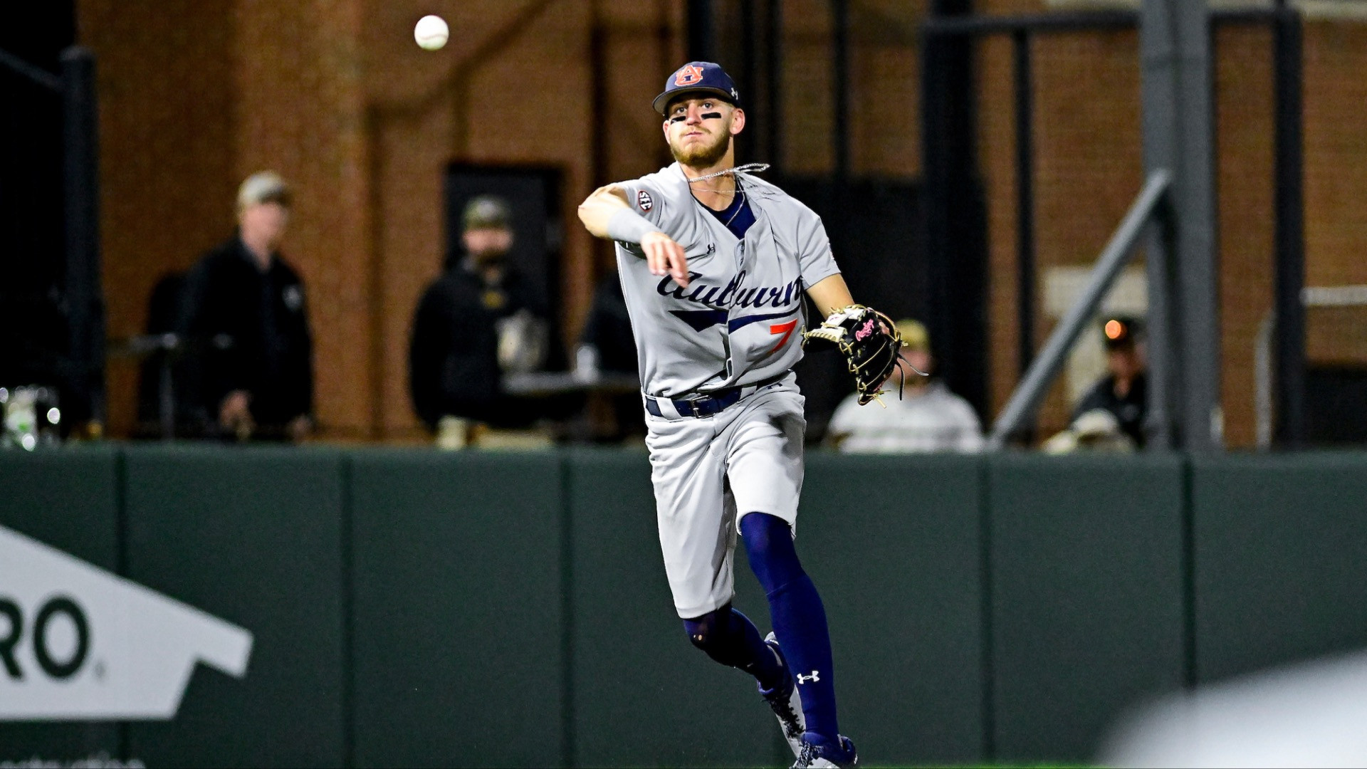 Deric Fabian - Baseball 2025 - Auburn Tigers - Official Athletics Website