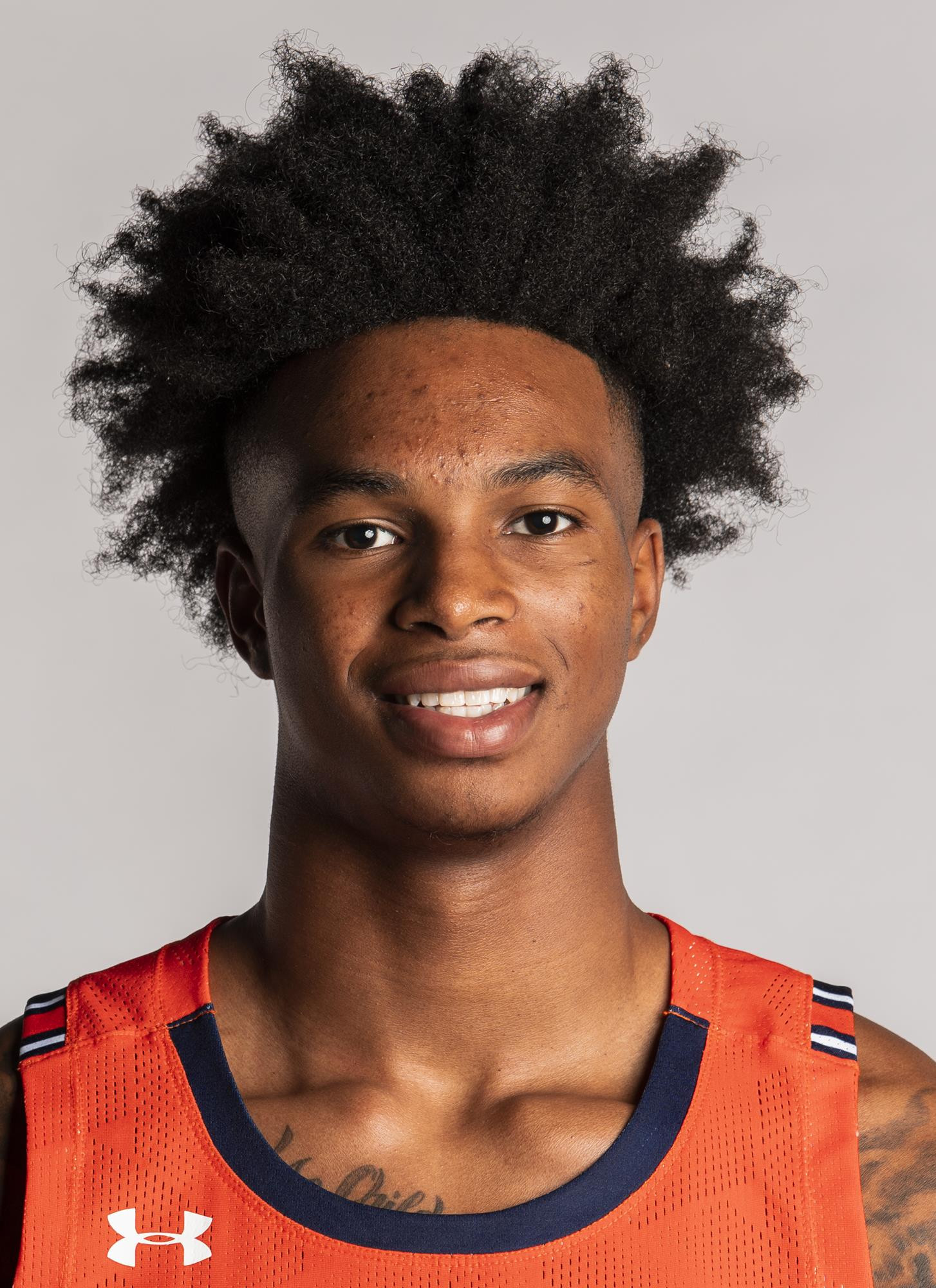 Allen Flanigan - Men's Basketball 2020-21 - Auburn Tigers - Official ...