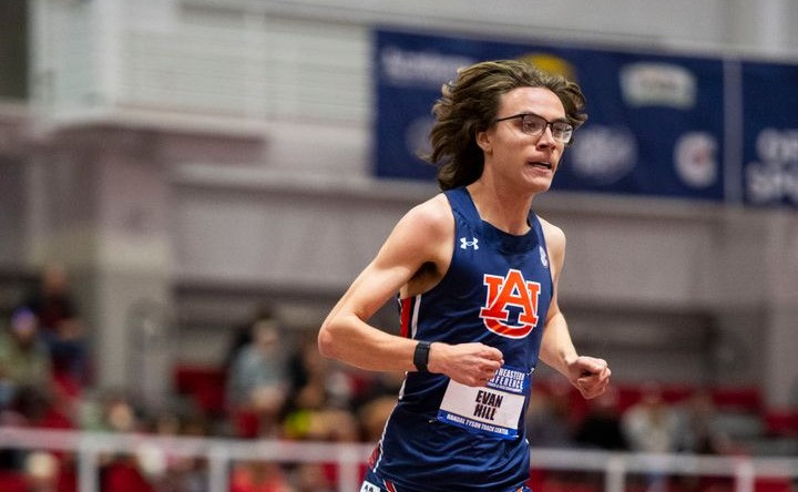 Evan Hill - XC/Track 2024-25 - Auburn Tigers - Official Athletics Website