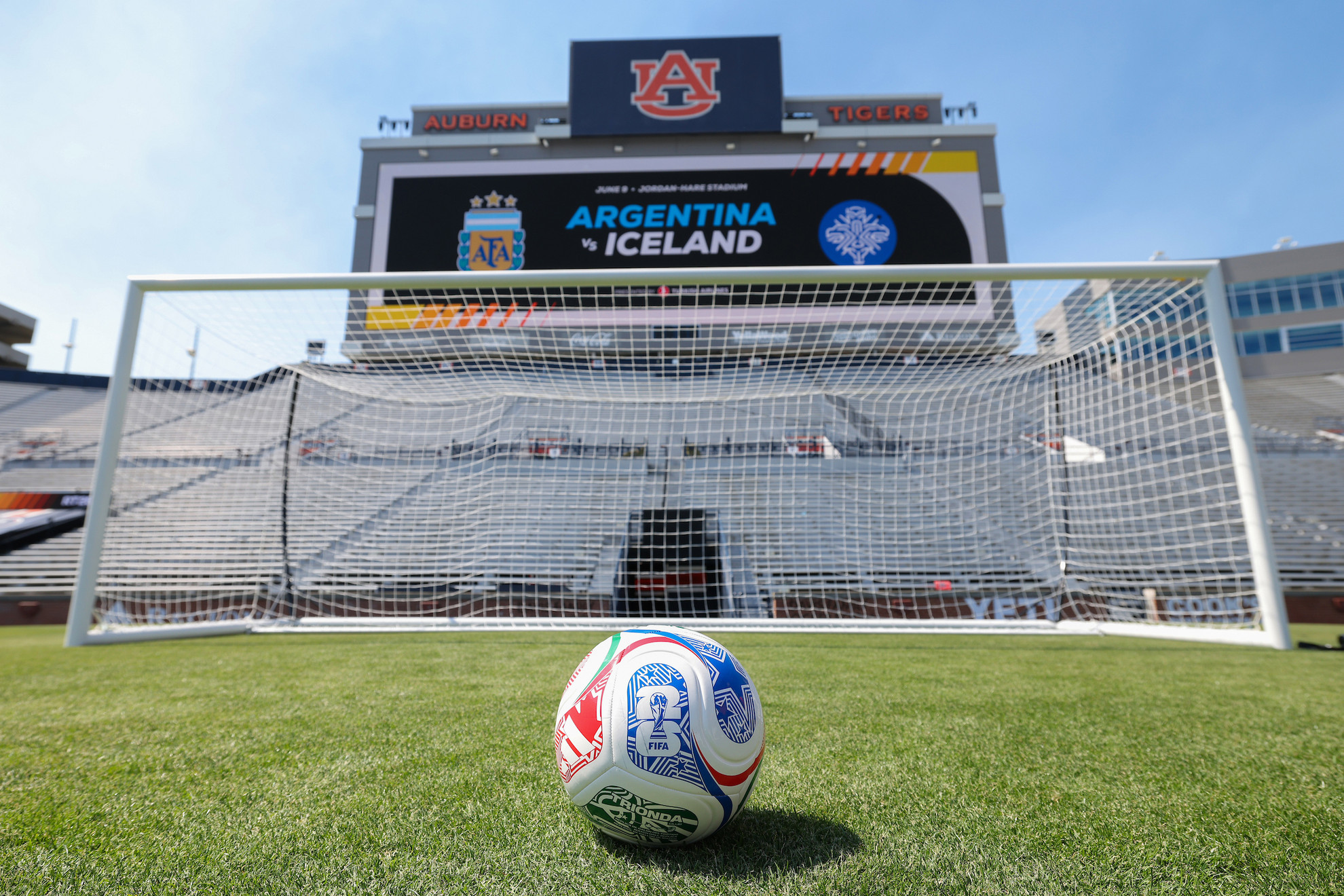 Photo Gallery: World Cup Friendly Announcement - Auburn Tigers ...