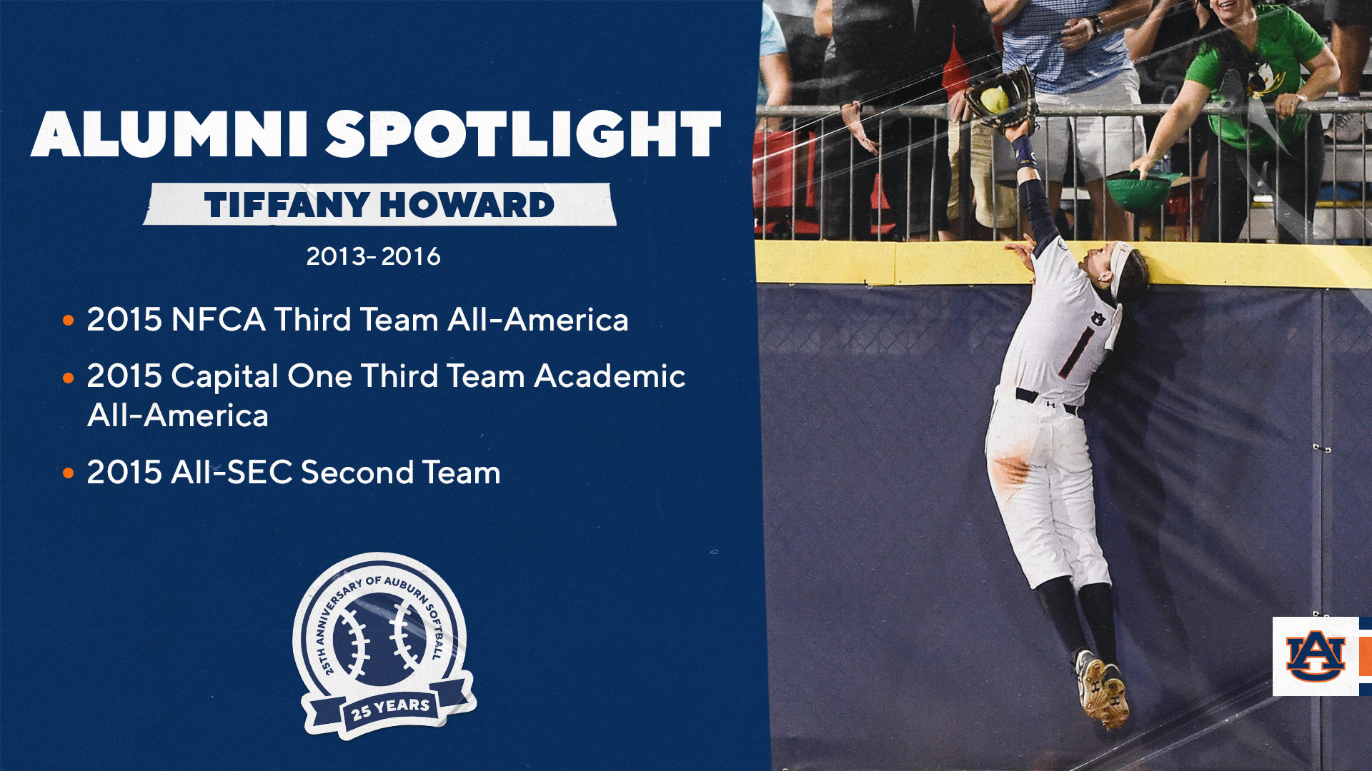 Alumni Spotlight: Tiffany Howard - Auburn Tigers - Official Athletics ...