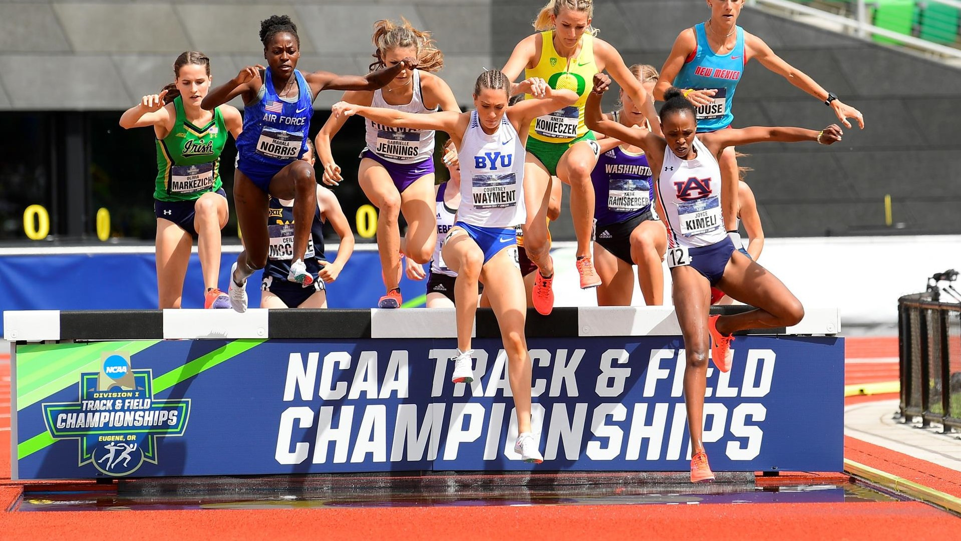 Kimeli takes NCAA silver in 3000m Steeplechase - Auburn Tigers ...