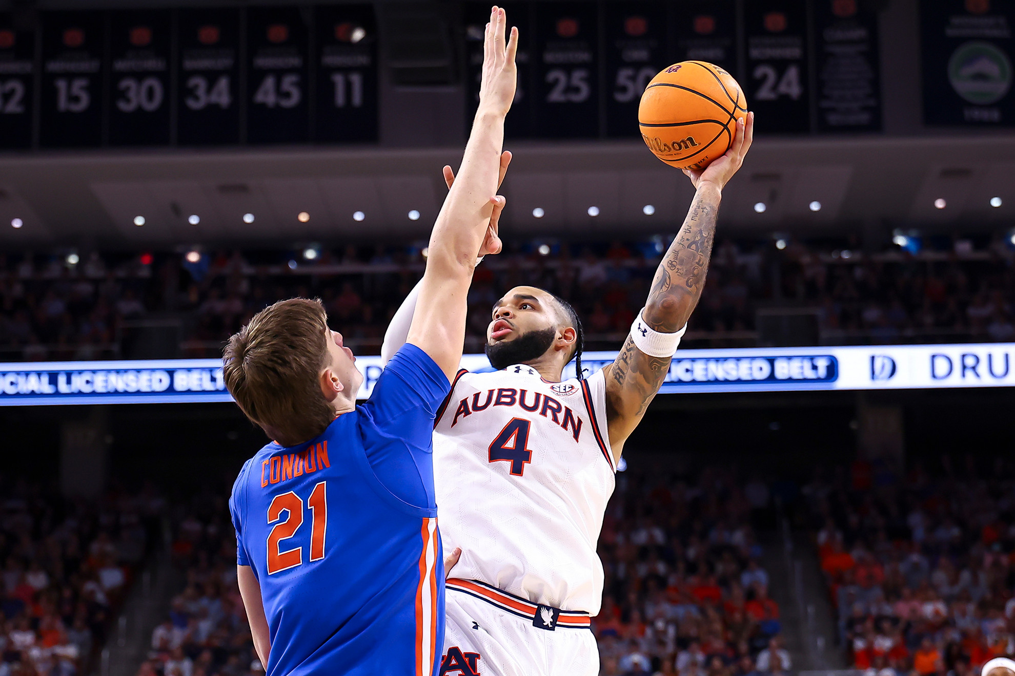 Photo Gallery: #1 Auburn vs #6 Florida - Auburn Tigers - Official ...