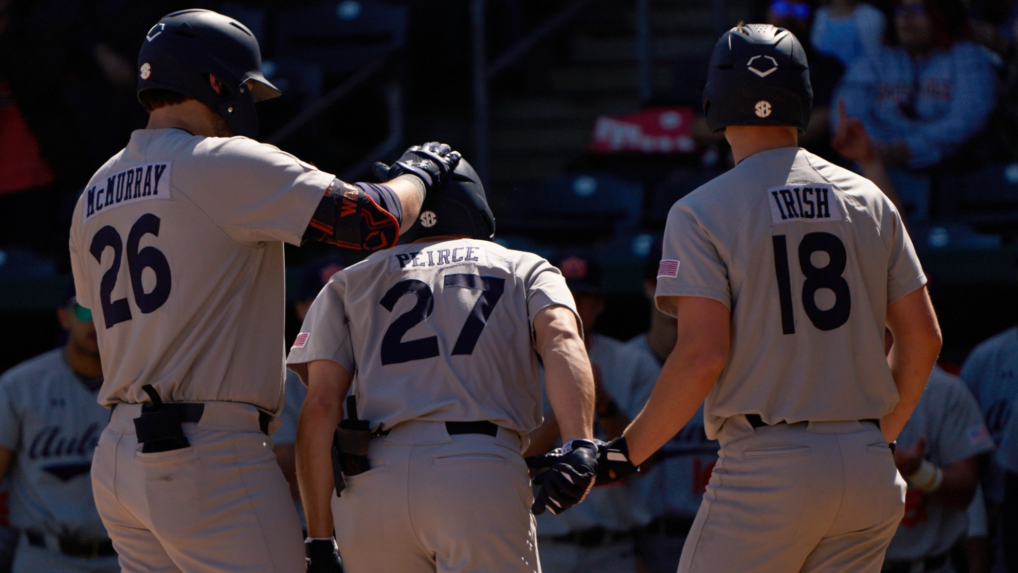 No. 14 Auburn links up in run-rule victory vs. Wichita State - Auburn ...