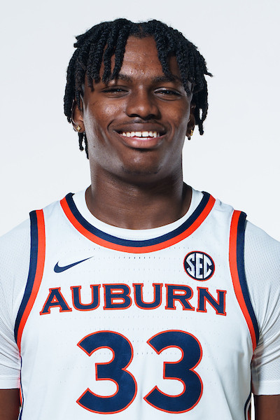 Sebastian Williams-Adams - Men's Basketball 2025-26 - Auburn Tigers ...