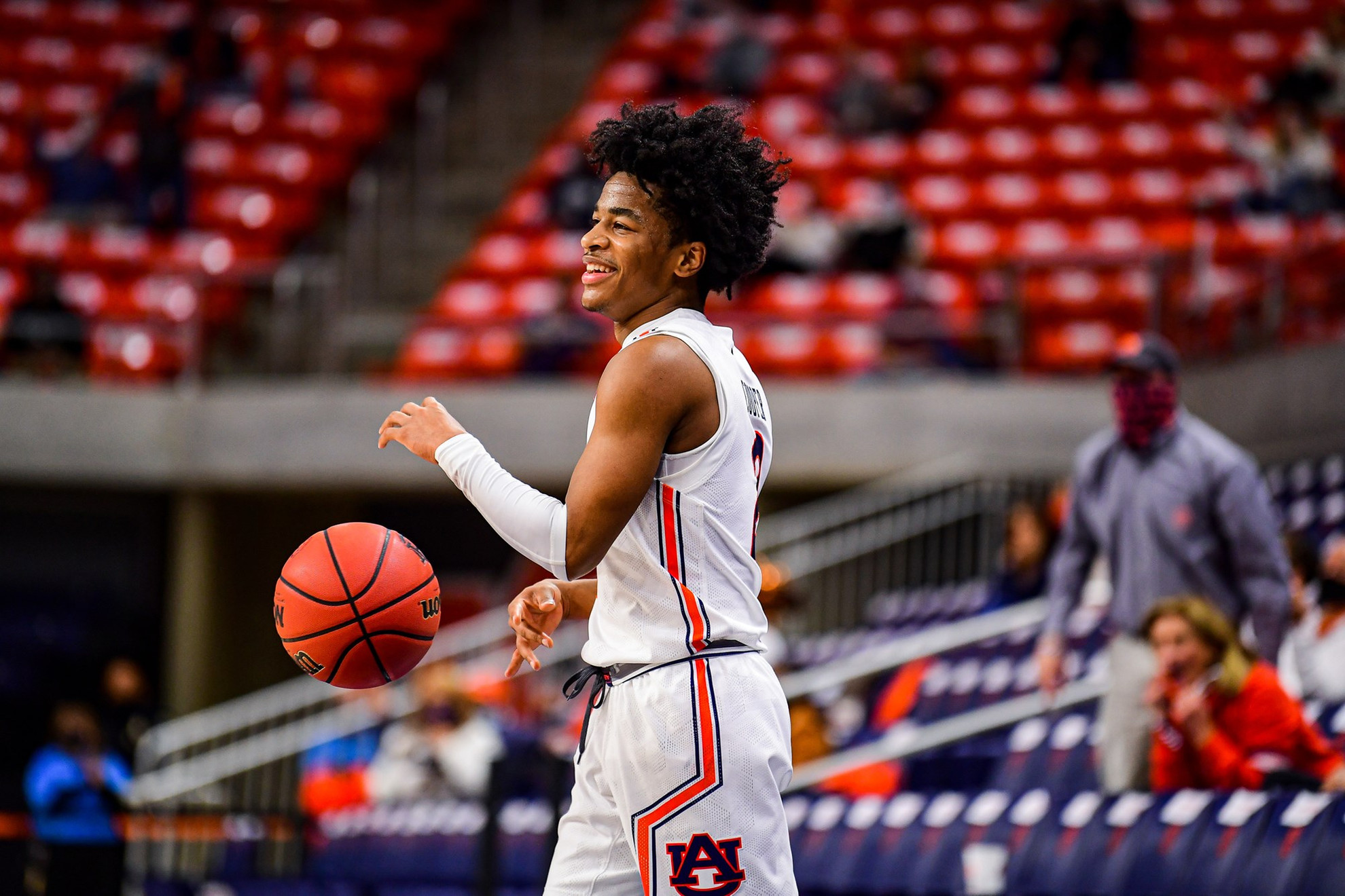 Sharife Cooper voted to SEC All-Freshman Team - Auburn Tigers ...