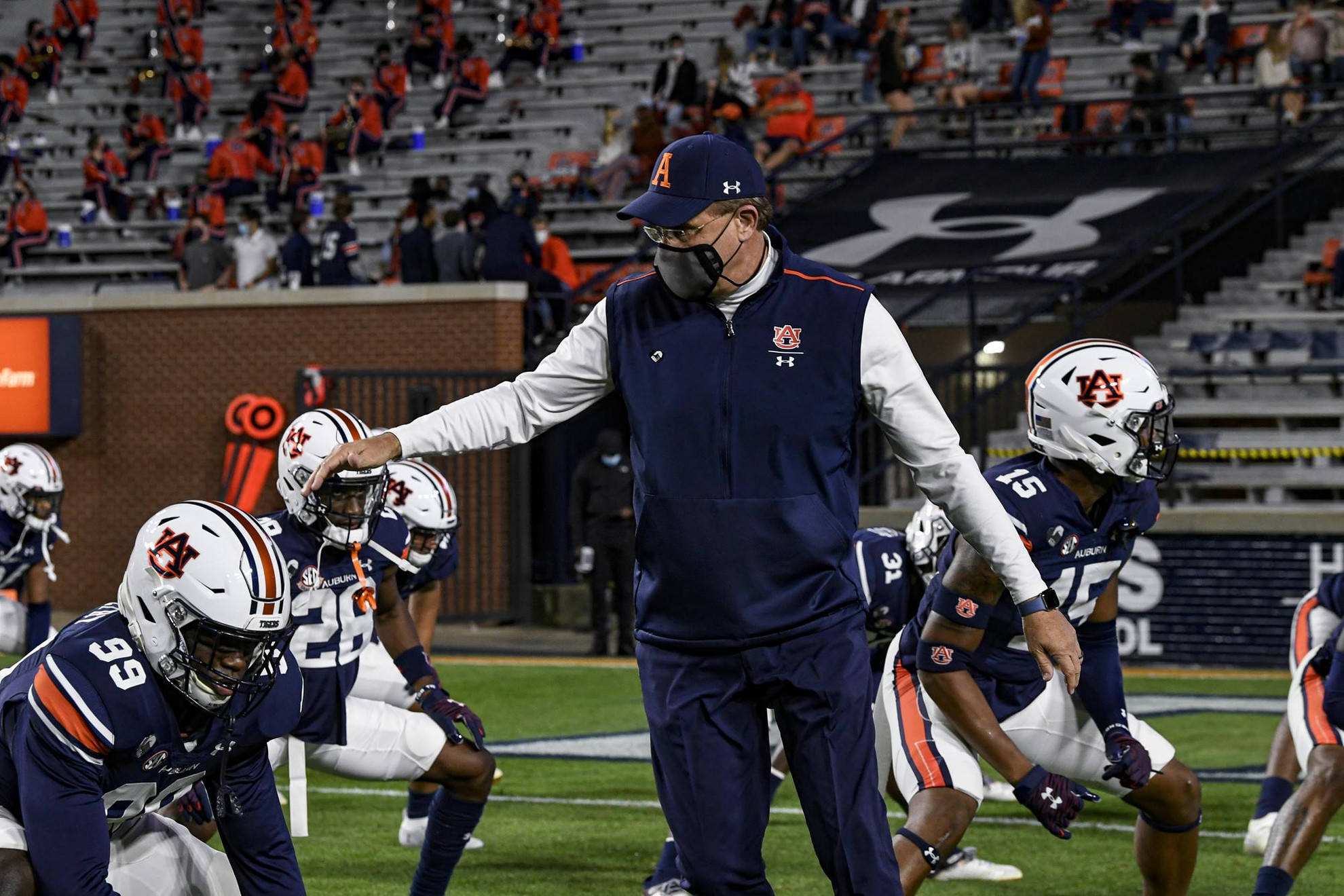 Tiger Tuesday: Gus Malzahn previews Alabama - Auburn Tigers - Official ...