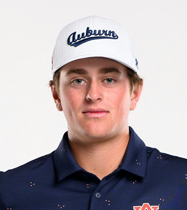Tyler Spielman - Men's Golf 2024-25 - Auburn Tigers - Official ...