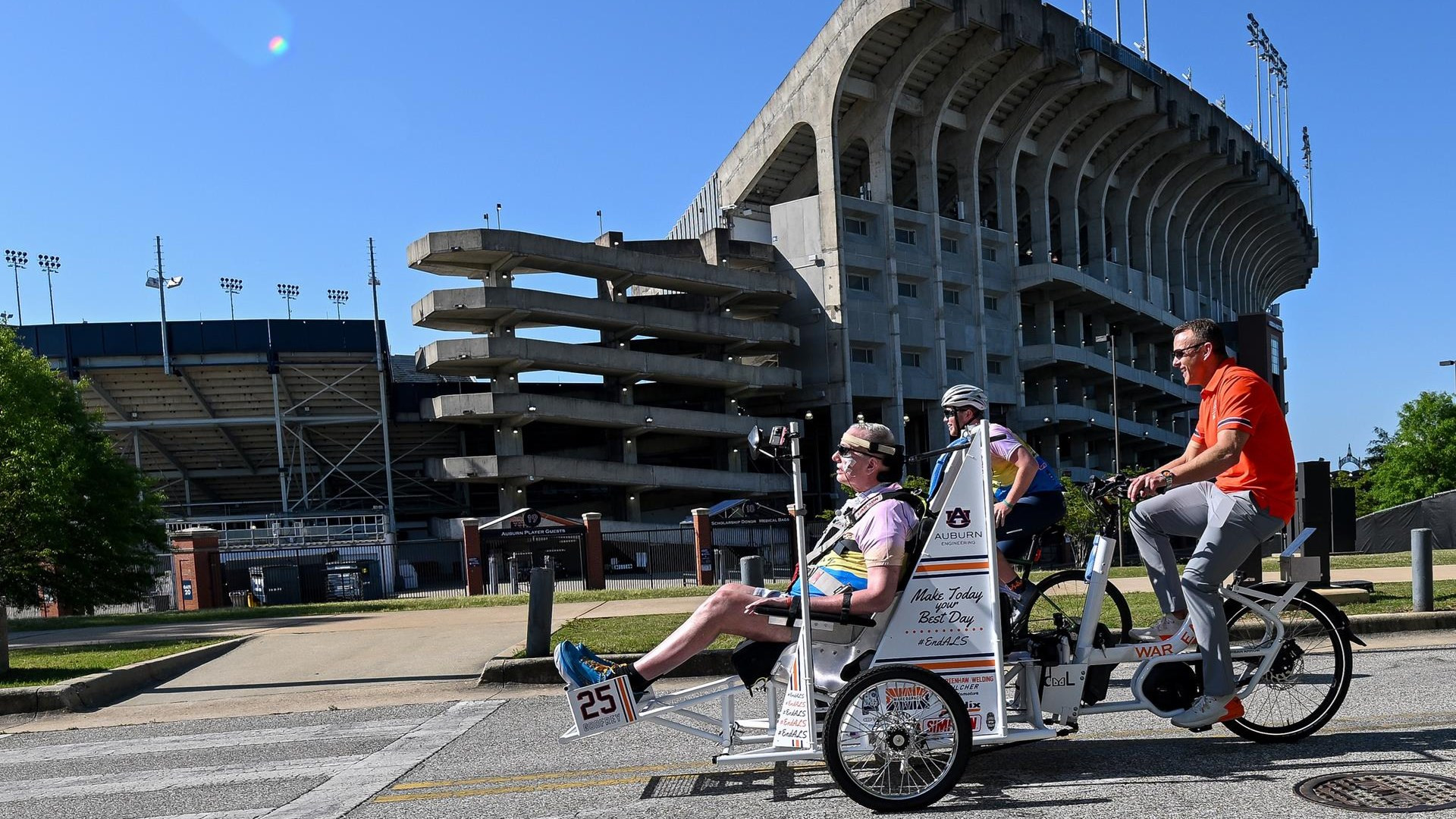 Bo Bikes Bama ride 'beyond my wildest expectations' for Auburn's Gary ...