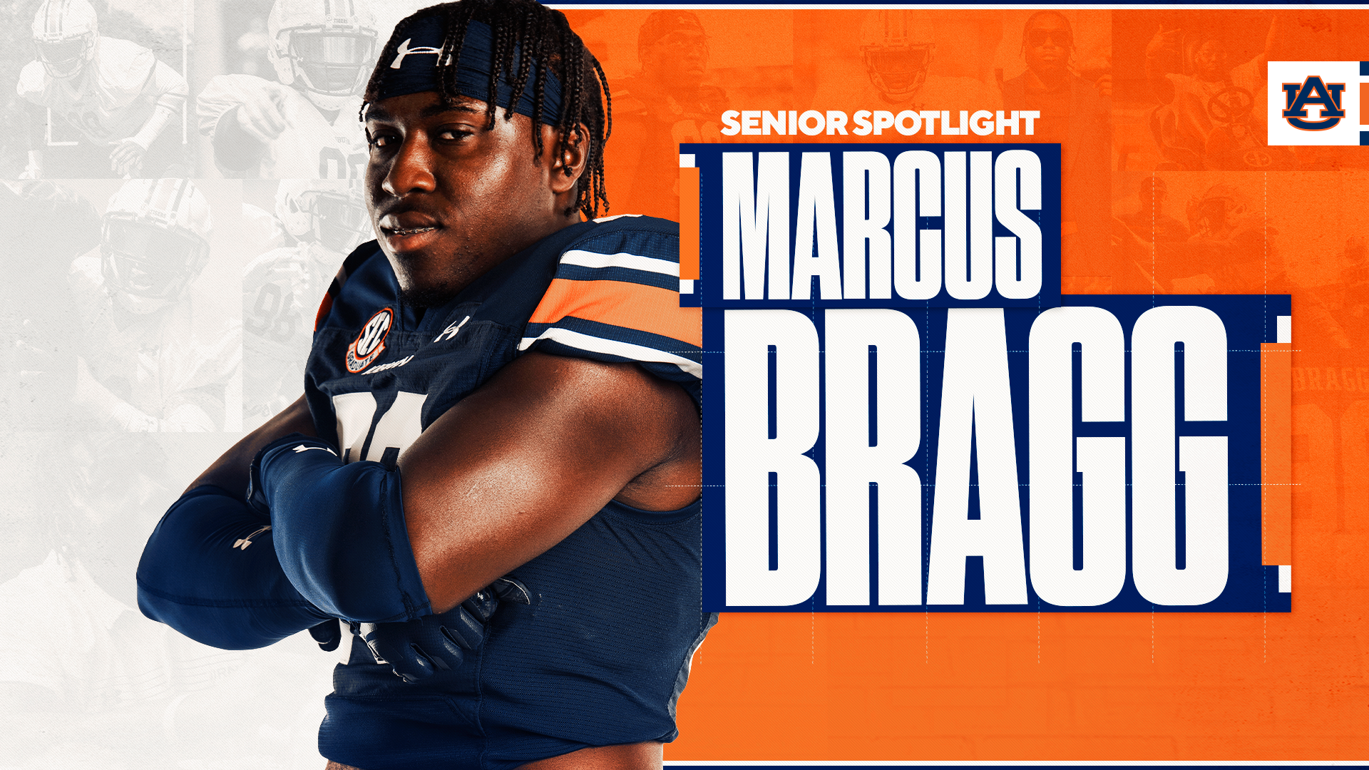 Marcus Bragg senior spotlight: ‘This was already home’ - Auburn Tigers ...