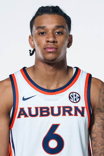 Elyjah Freeman - Men's Basketball 2025-26 - Auburn Tigers - Official ...